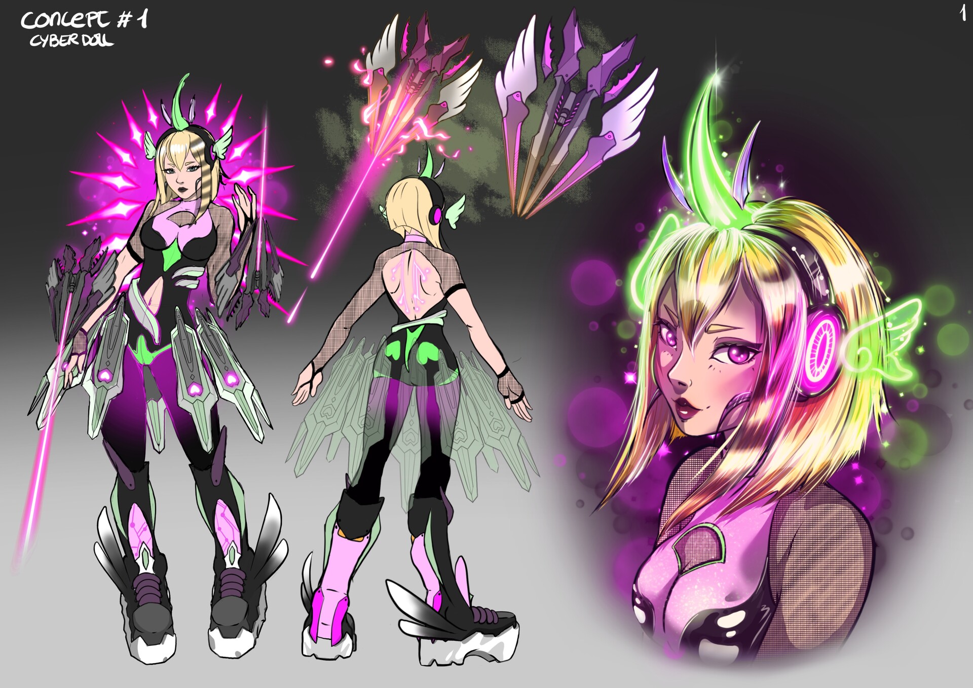 ArtStation - Archetype concepts