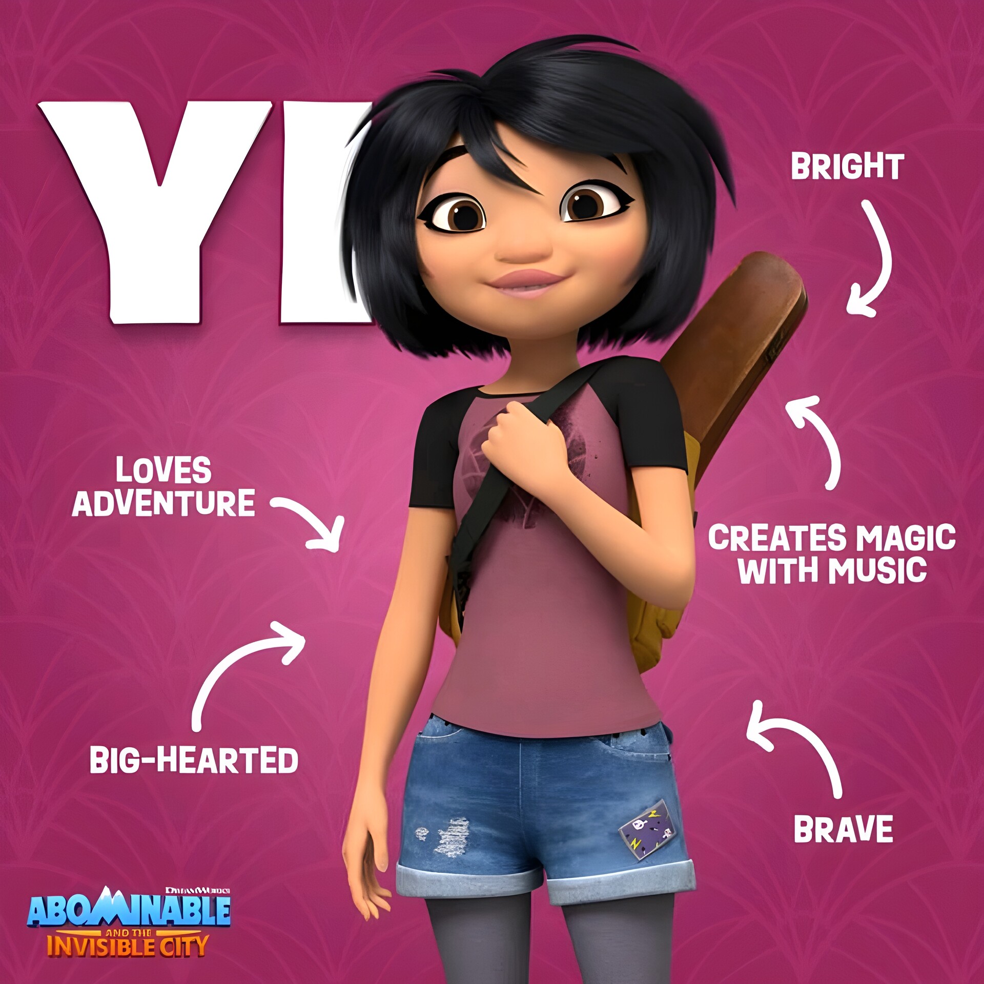 ArtStation - Abominable And The Invisible City (Yi)