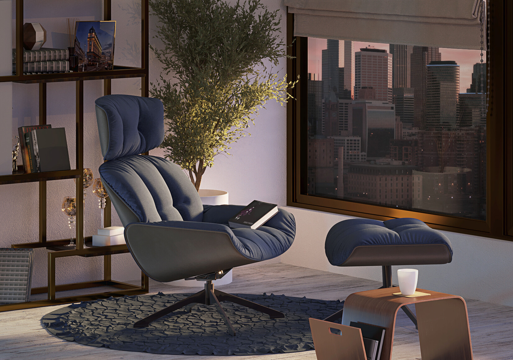 ArtStation - Reading Space