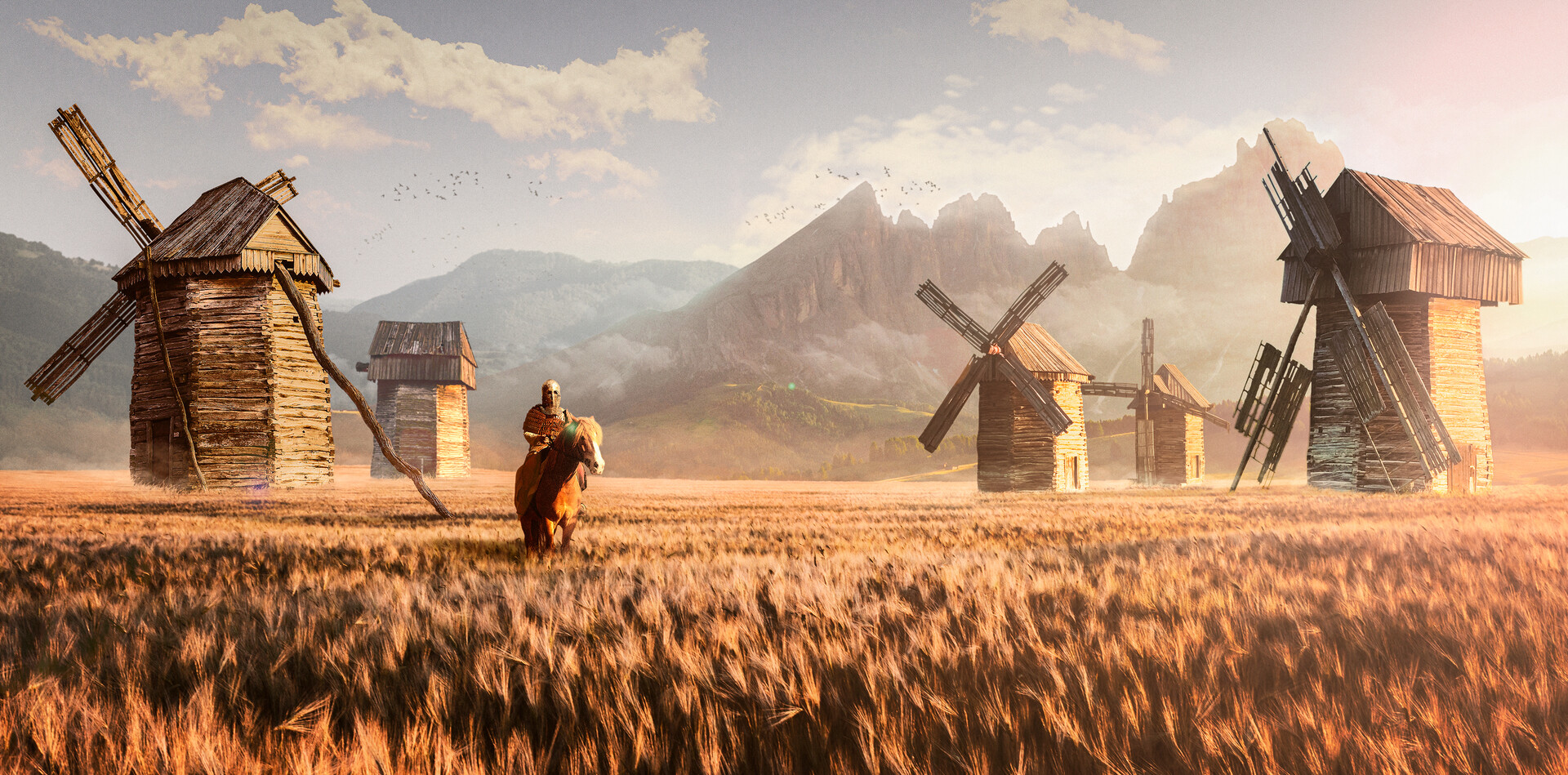 ArtStation - Lonely Knight