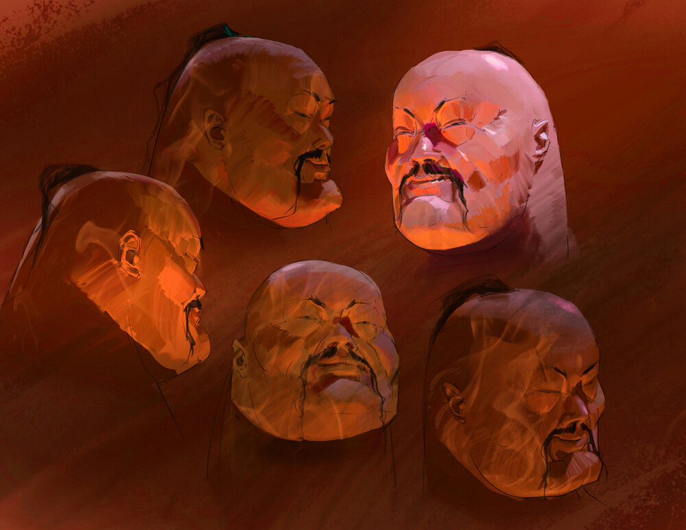 Gregory Lozinsky - Characters