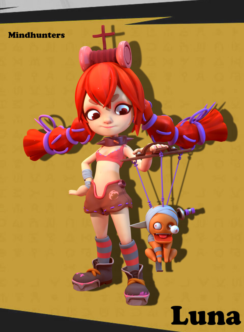 ArtStation - alex huang