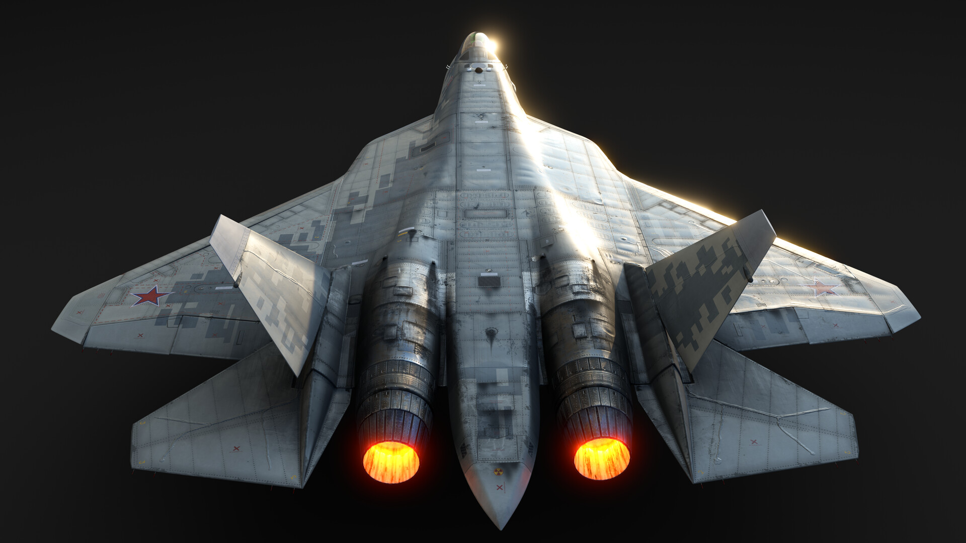 Andrei Stanavov - Fighter jet Su-57