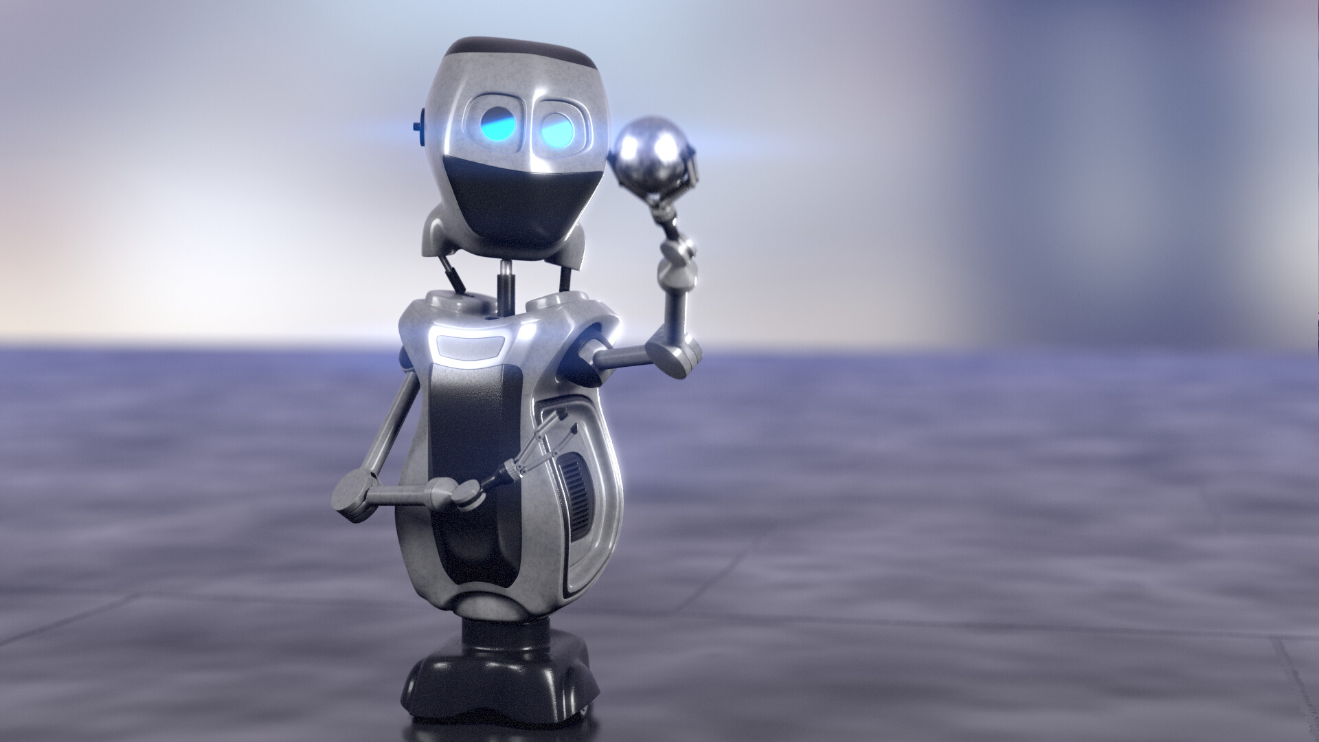 ArtStation - Robot 02