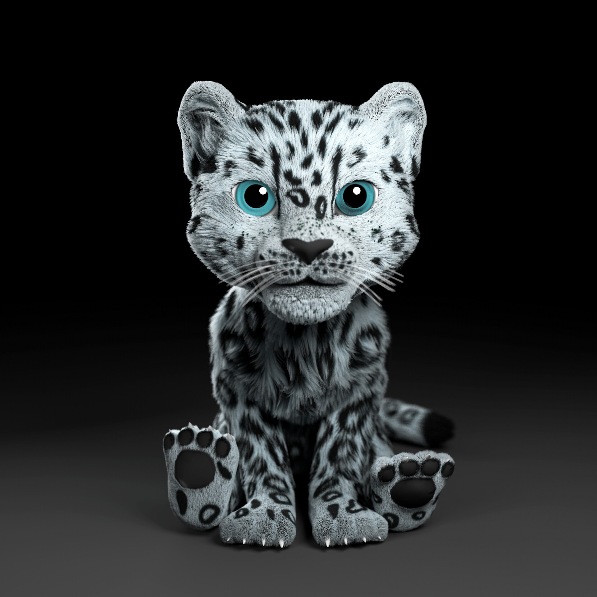 ArtStation - Leopard