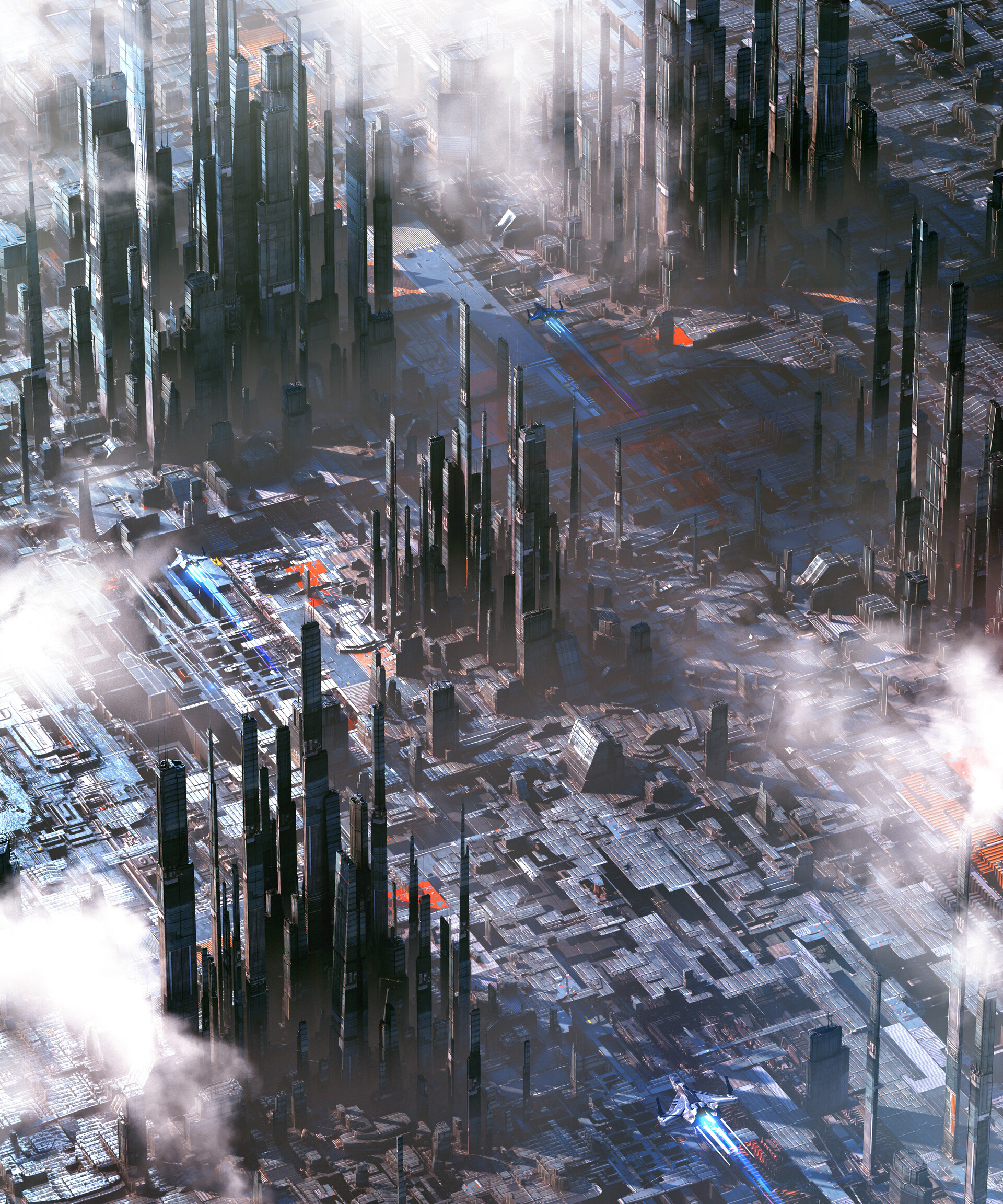 ArtStation - Terrum Facility Exploration