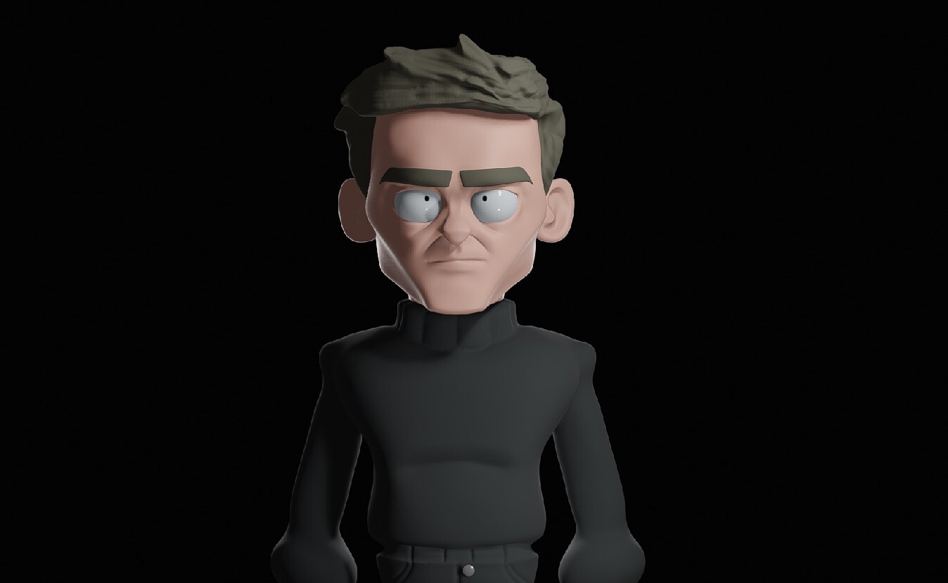 ArtStation - Andy (3D model)