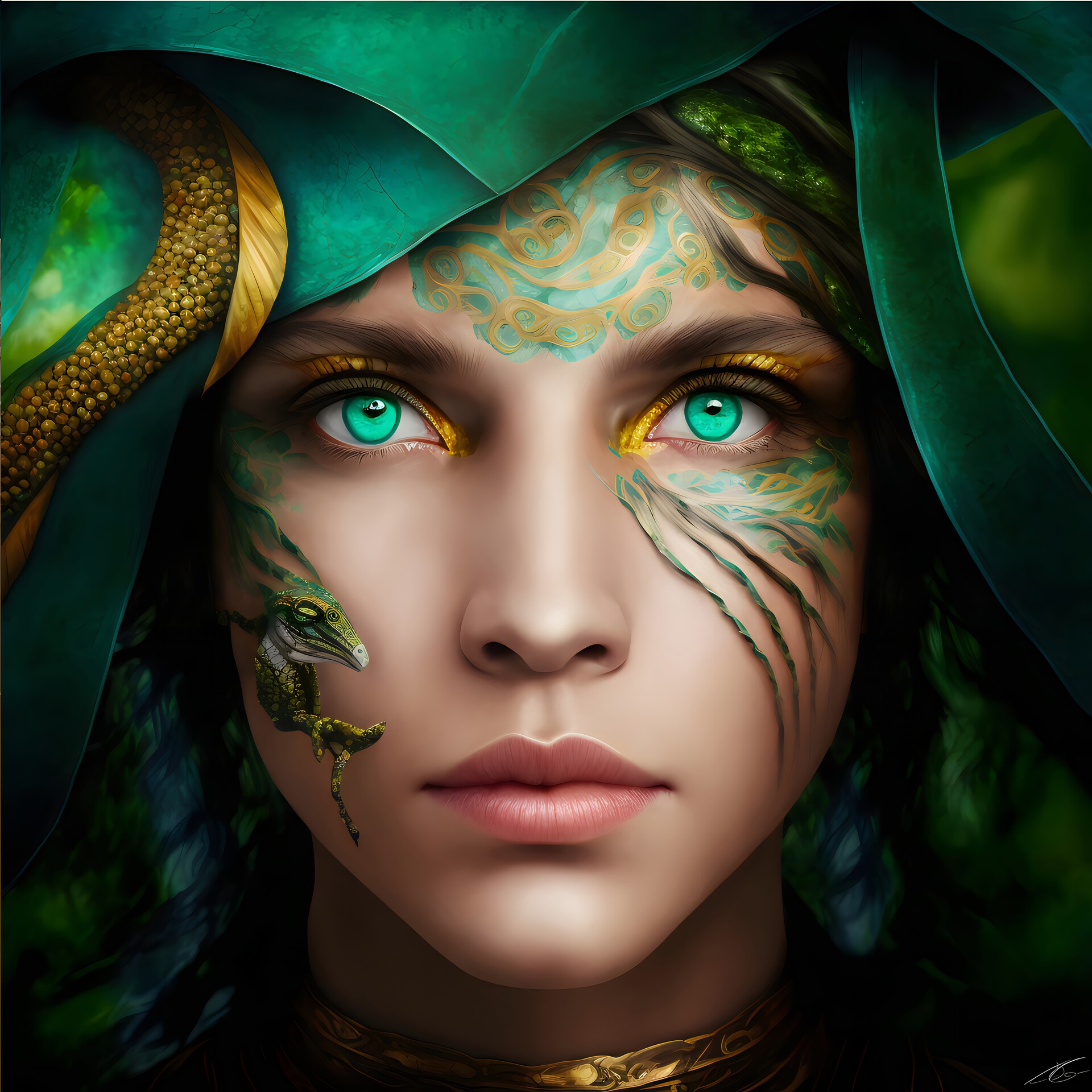 ArtStation - Jungle Queen