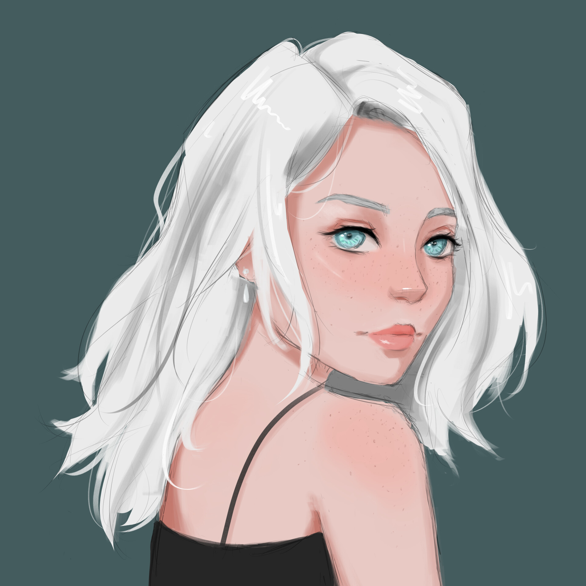 ArtStation - quick digital painting