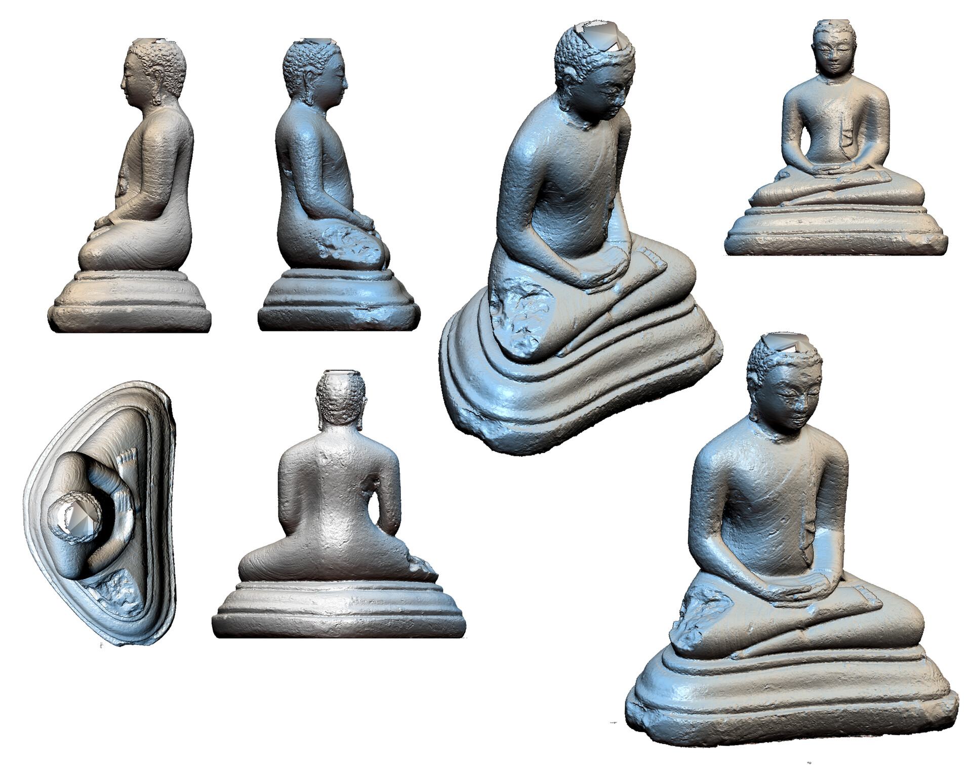 Mark Ash - Automated Raspberry Pi - Photogrammetry