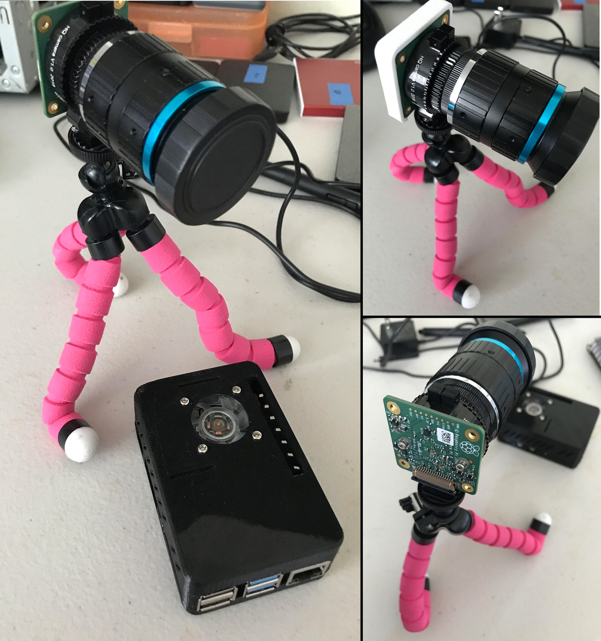 Mark Ash - Automated Raspberry Pi - Photogrammetry