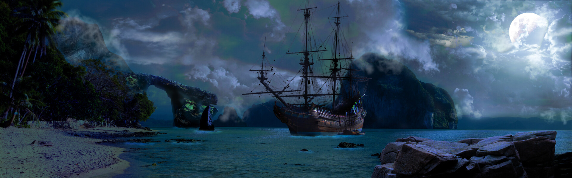 sergey shevchenko - Photoshop. Matte painting.