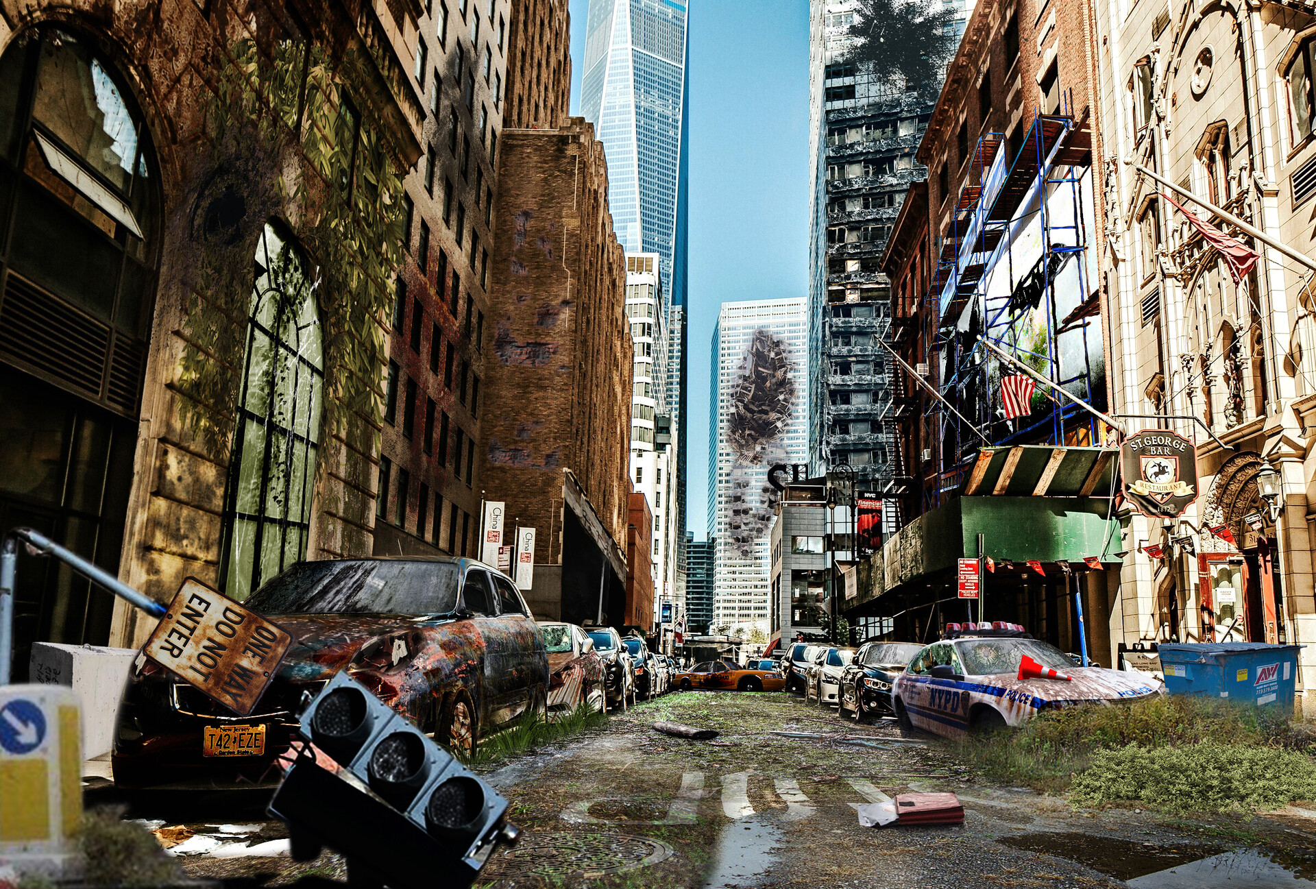 sergey shevchenko - Photoshop. Matte painting.