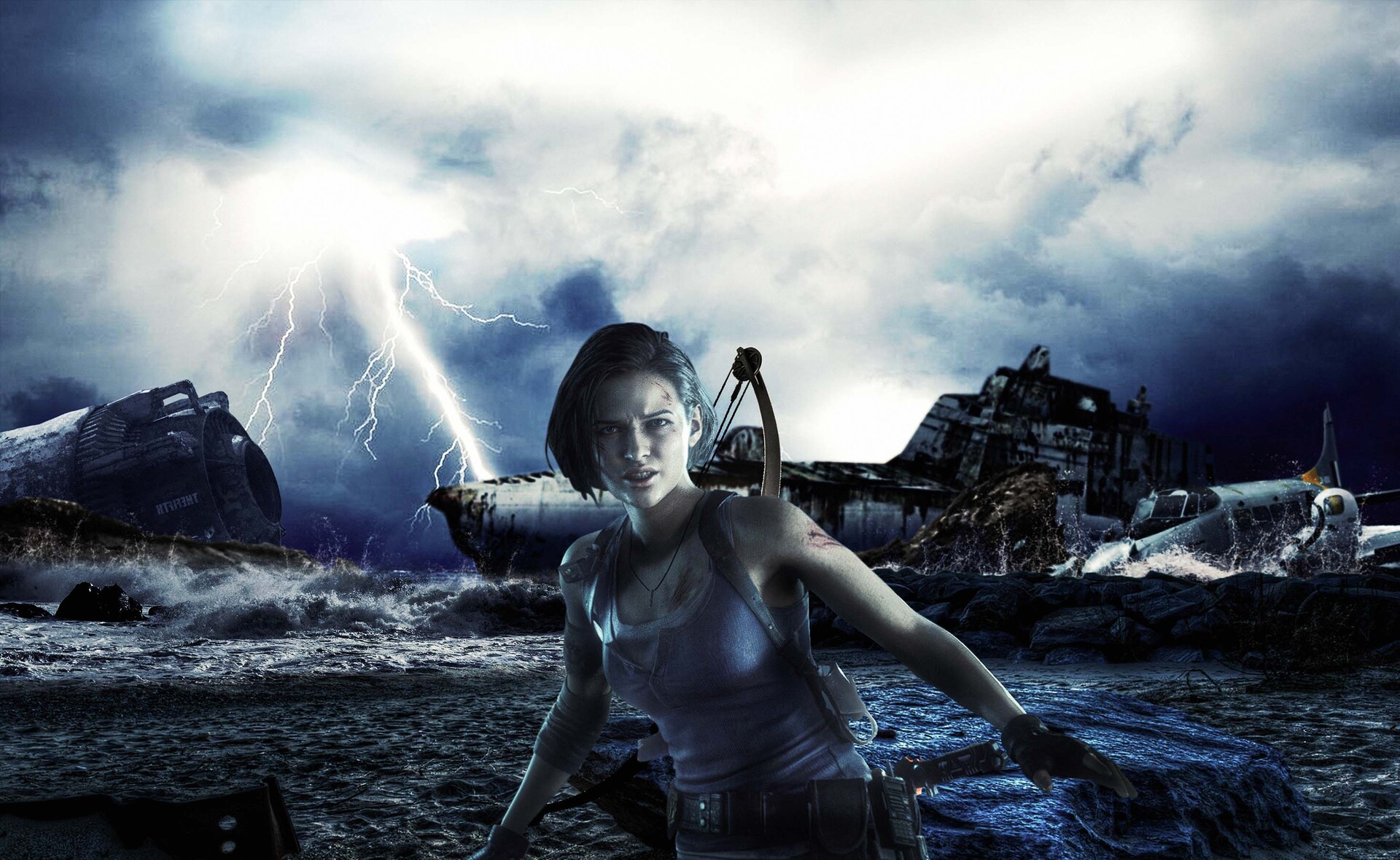 sergey shevchenko - Photoshop. Matte painting.