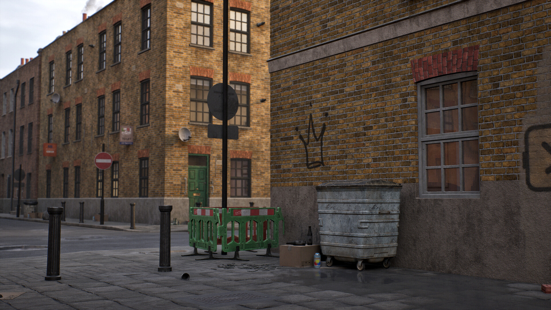 Lucian Stroiny - British City Pack - Unreal Engine 5