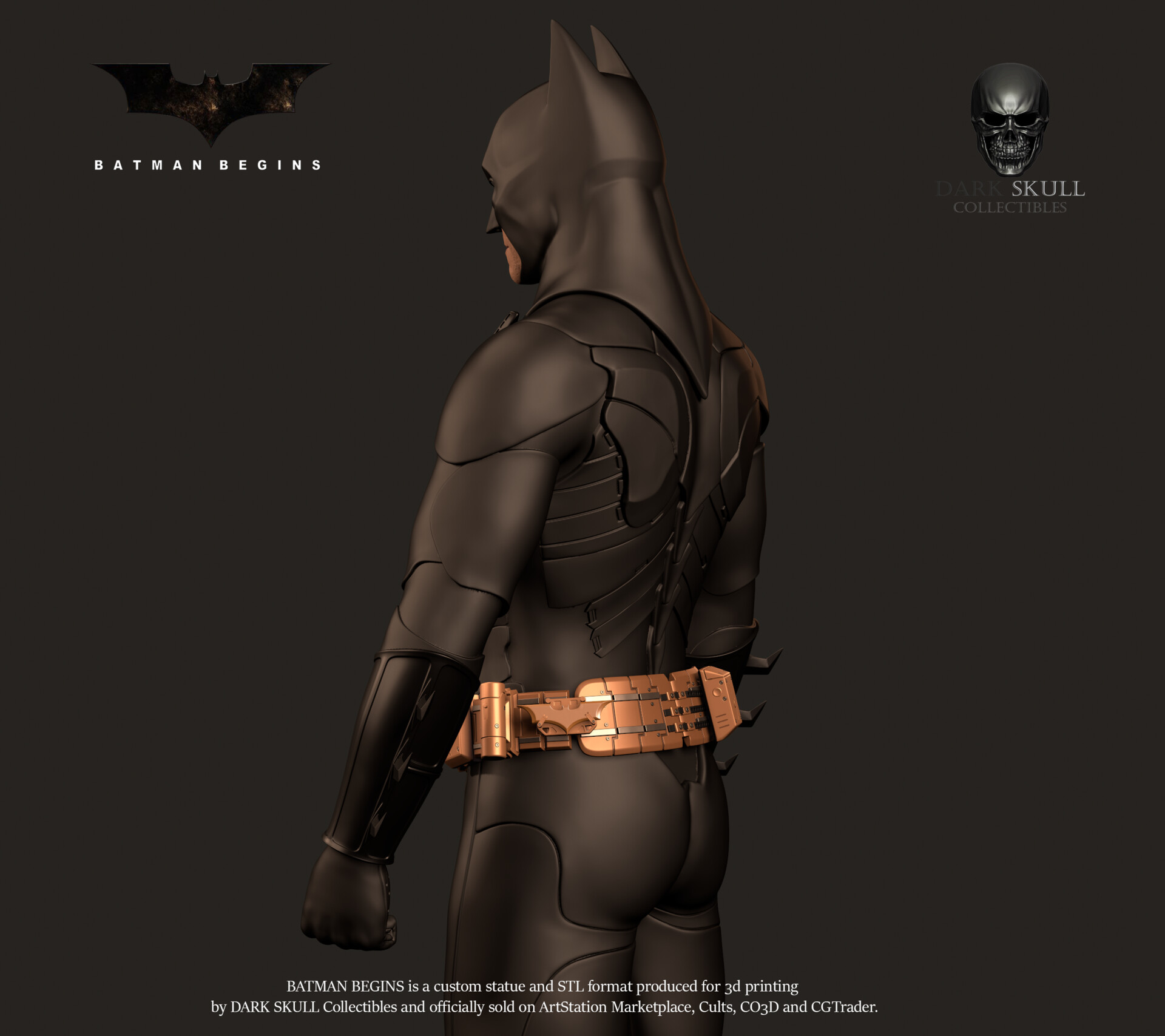Batman Begins Batsuit