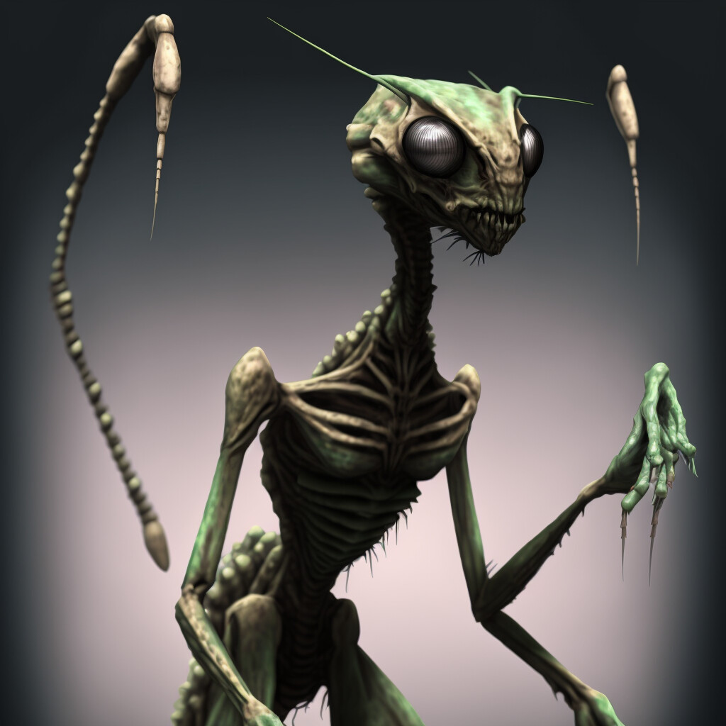 StarSeed - The Mantis