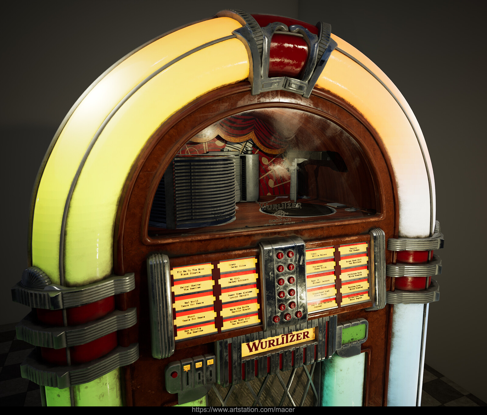 Matthew Macer - Wurlitzer Jukebox