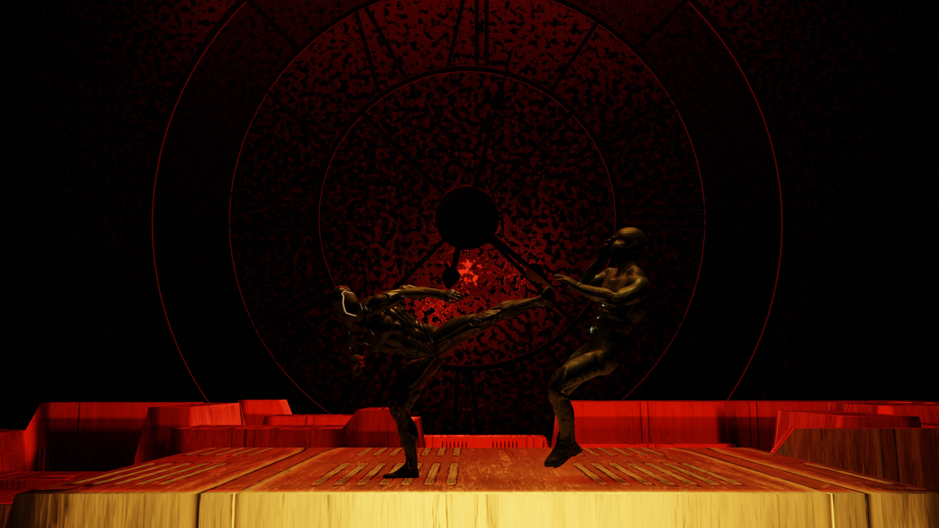 ArtStation - action fall