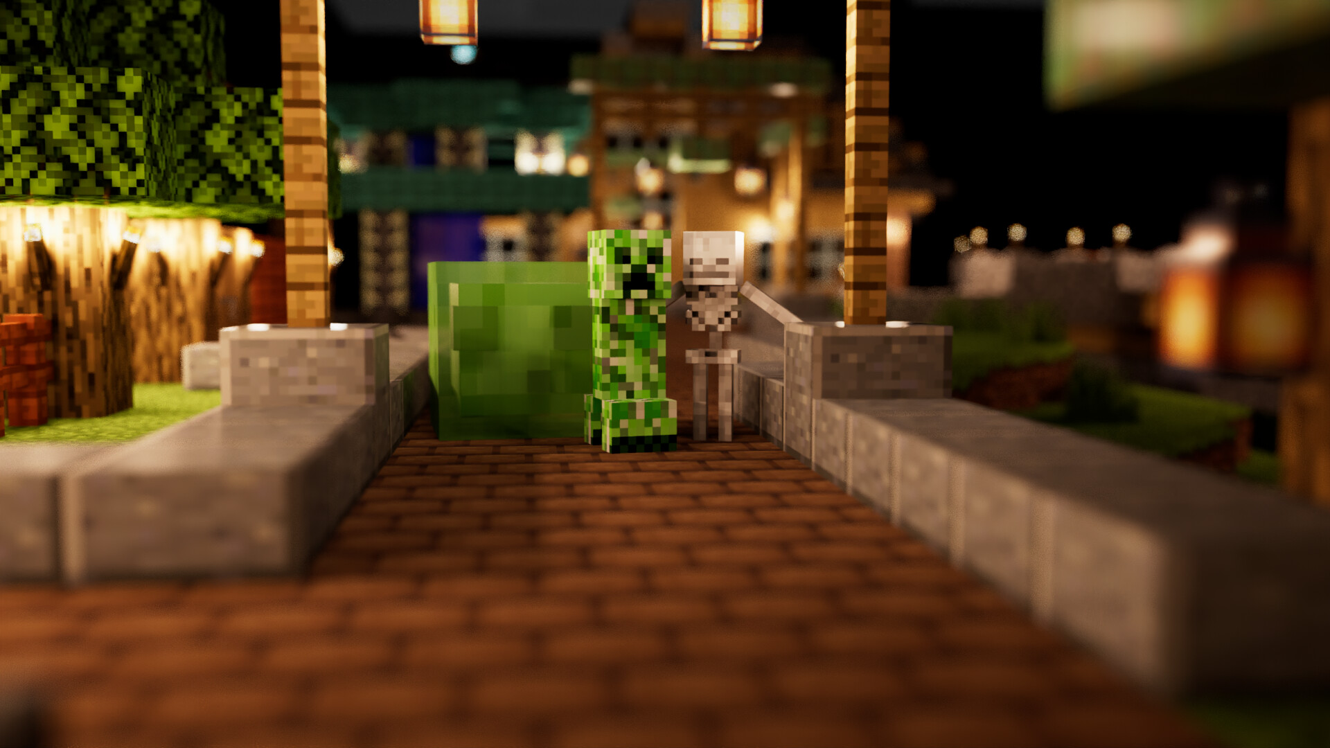 ArtStation - Minecraft Scene Breakdown