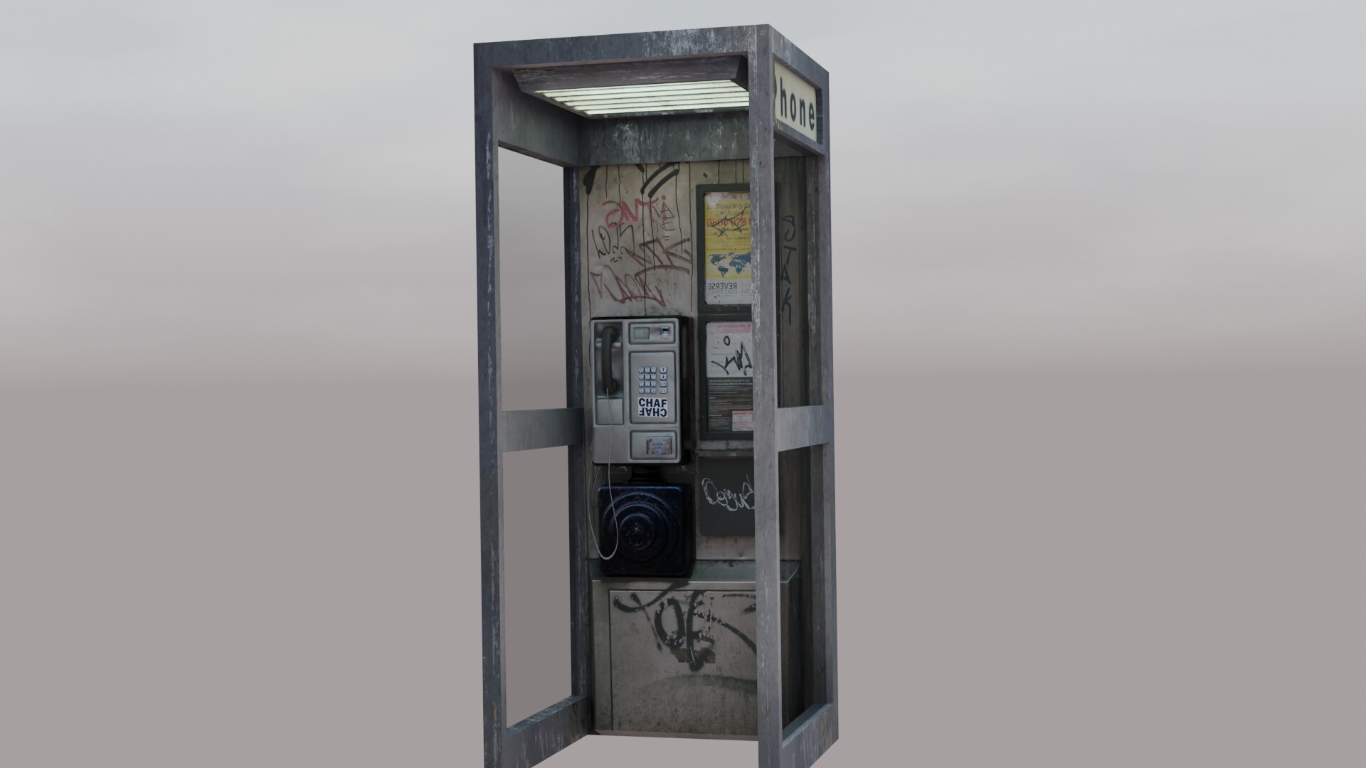 ArtStation - Phone booth collection