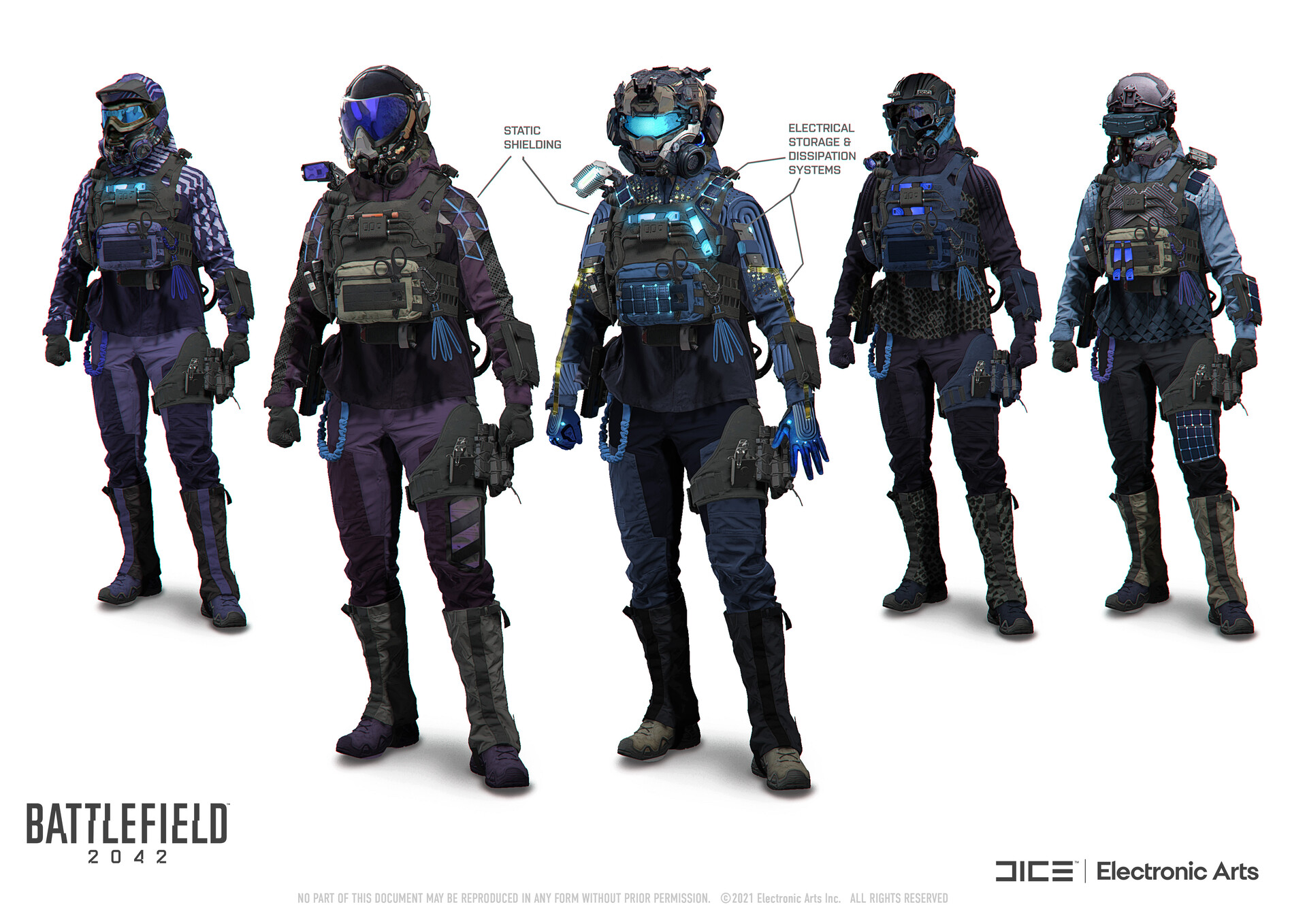 Ross Dearsley - Battlefield 2042 - Character outfit variant