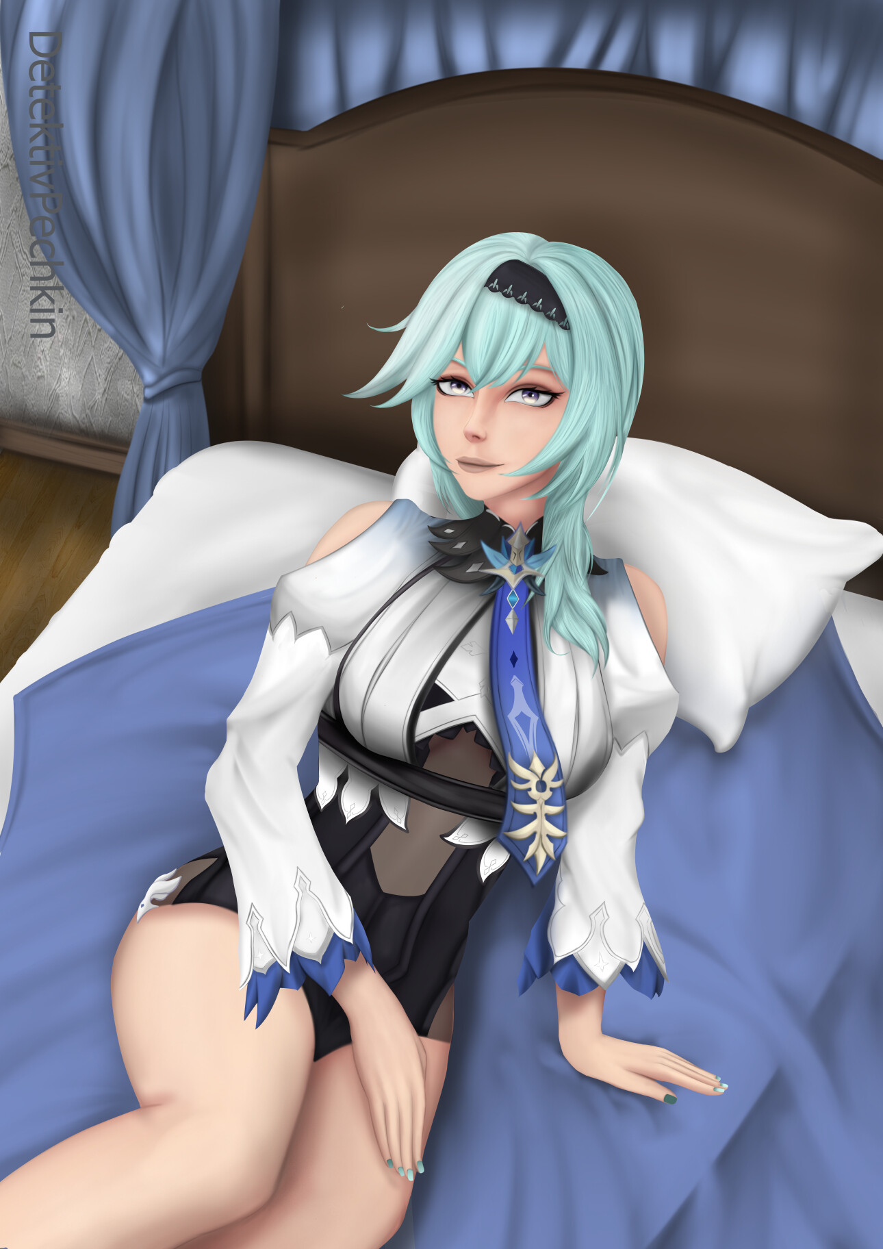 ArtStation - Eula - Genshin Impact