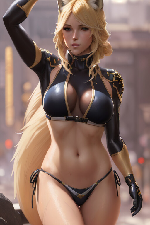 JPK Dike - Bikini time!