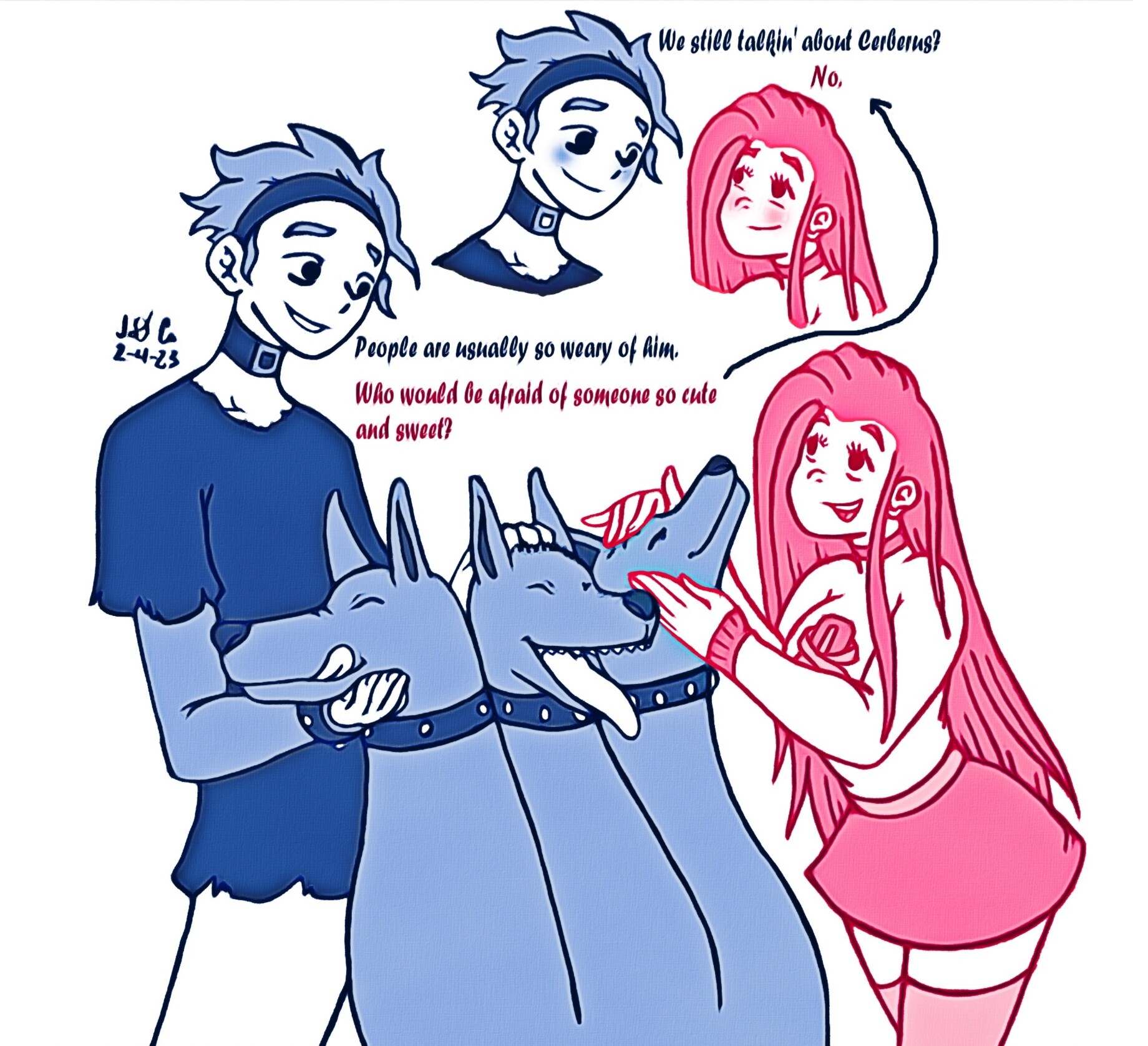 ArtStation - Greek OTP