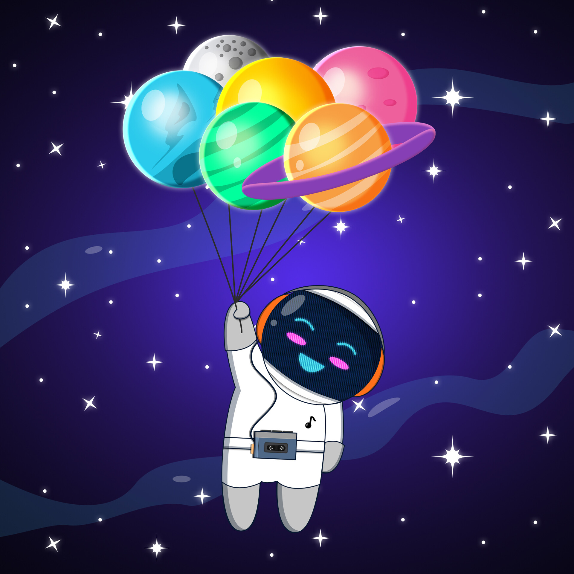 ArtStation - Space Man