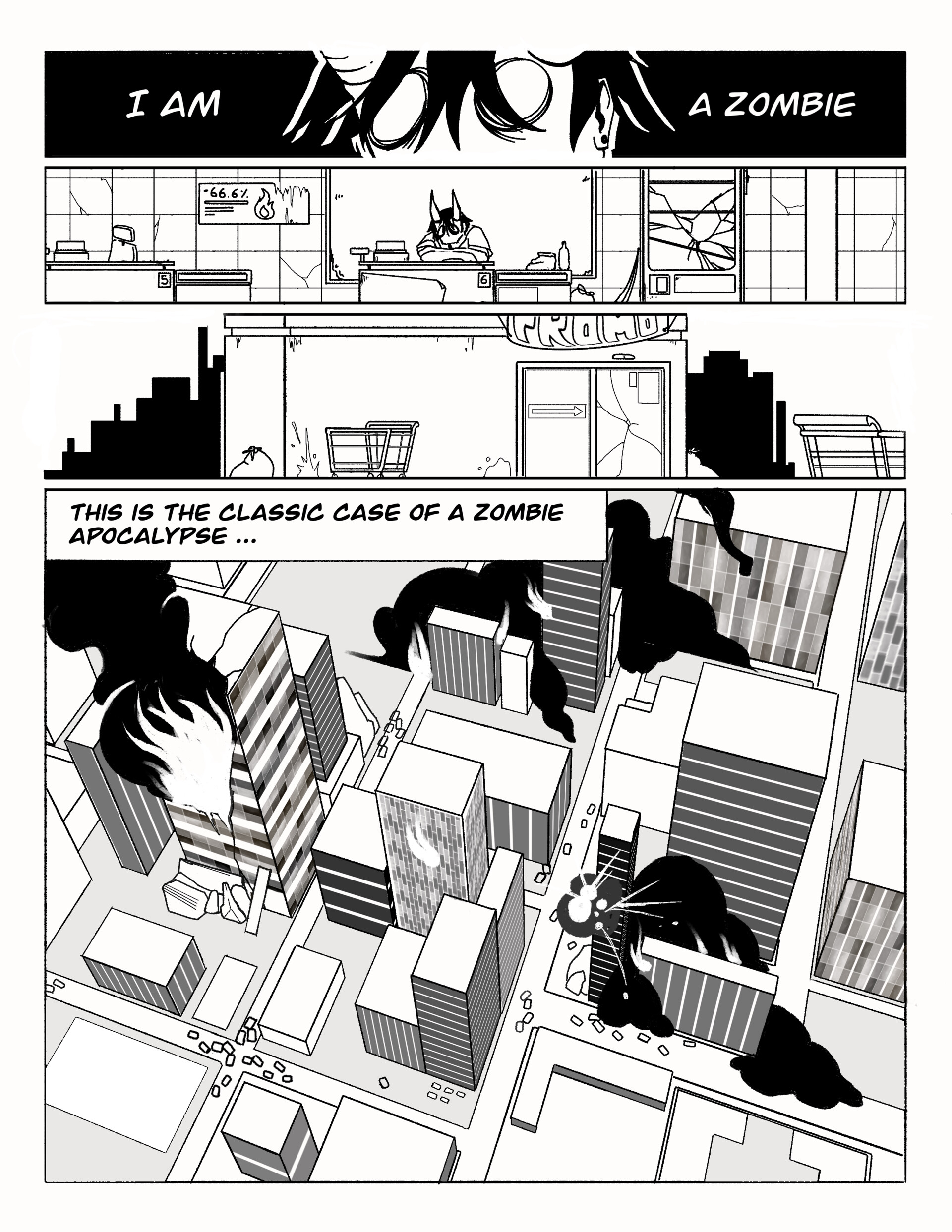ArtStation - First 2 pages of my first comic