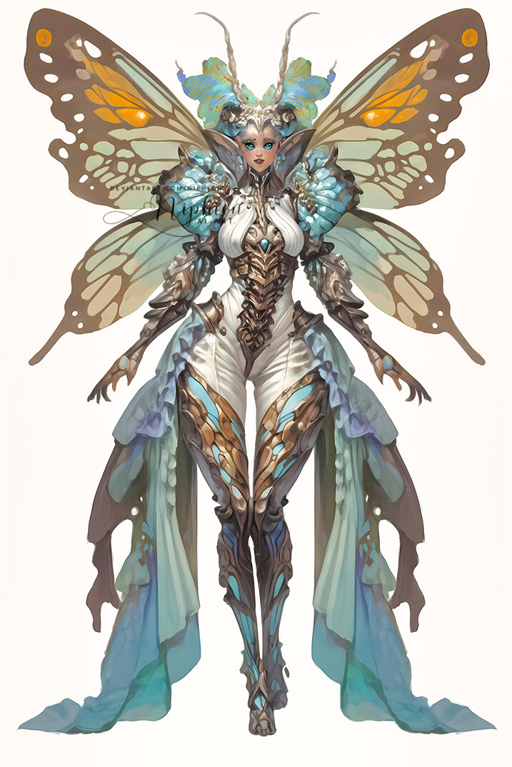 ArtStation - Mothmen 9