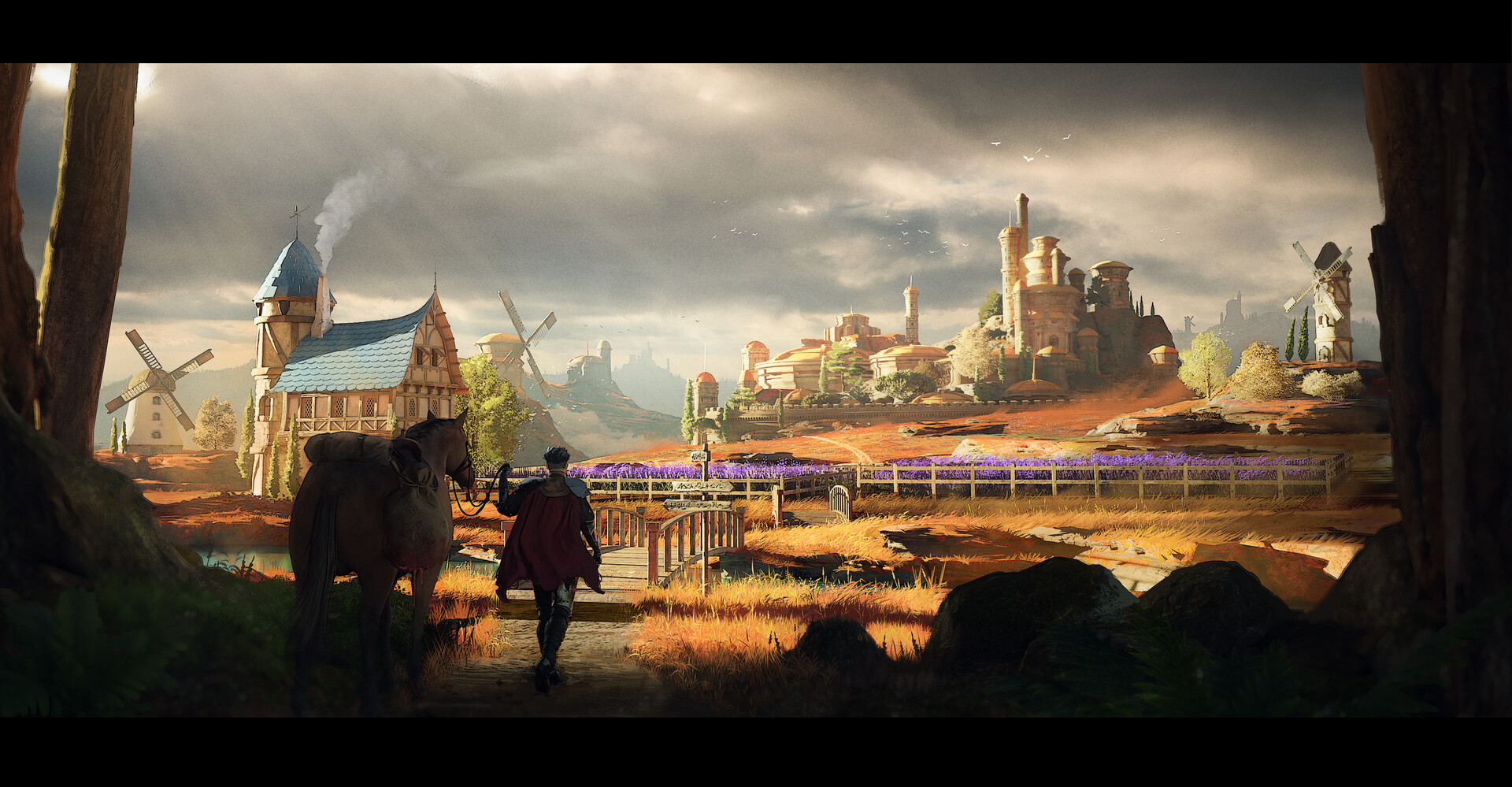 ArtStation - Borea, The Wind City