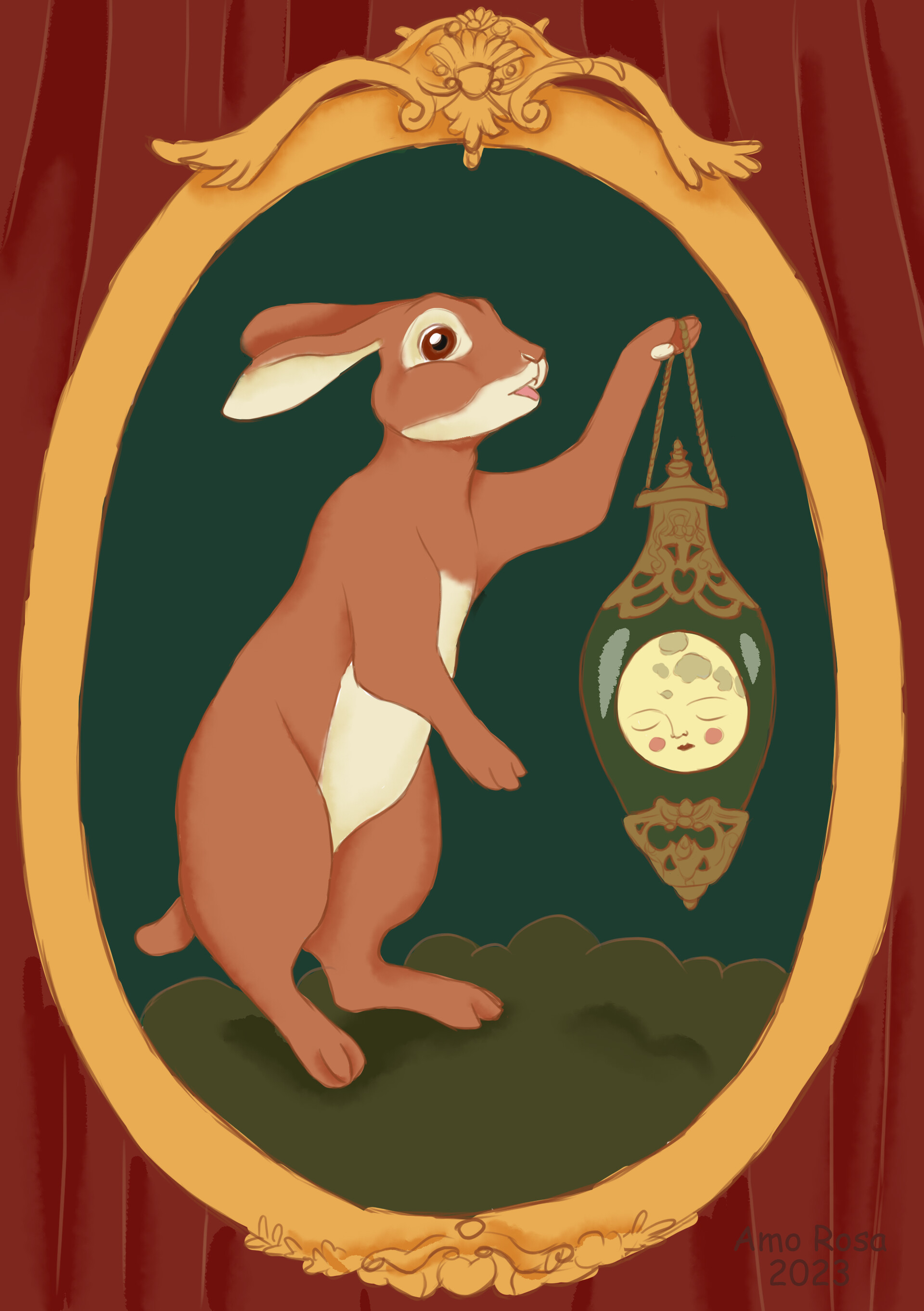 ArtStation - Moon keeper