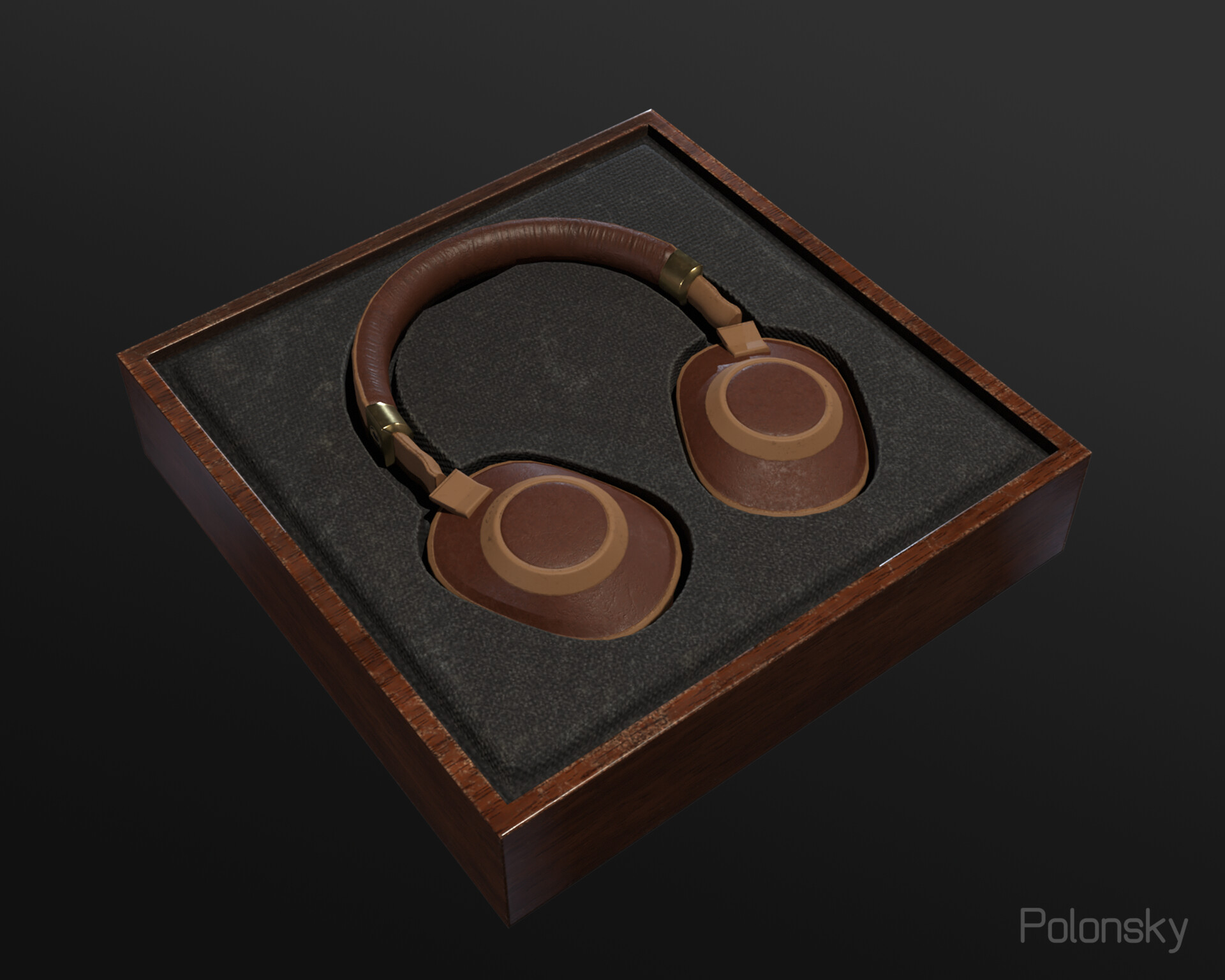 ArtStation - Game-ready Headphones Model
