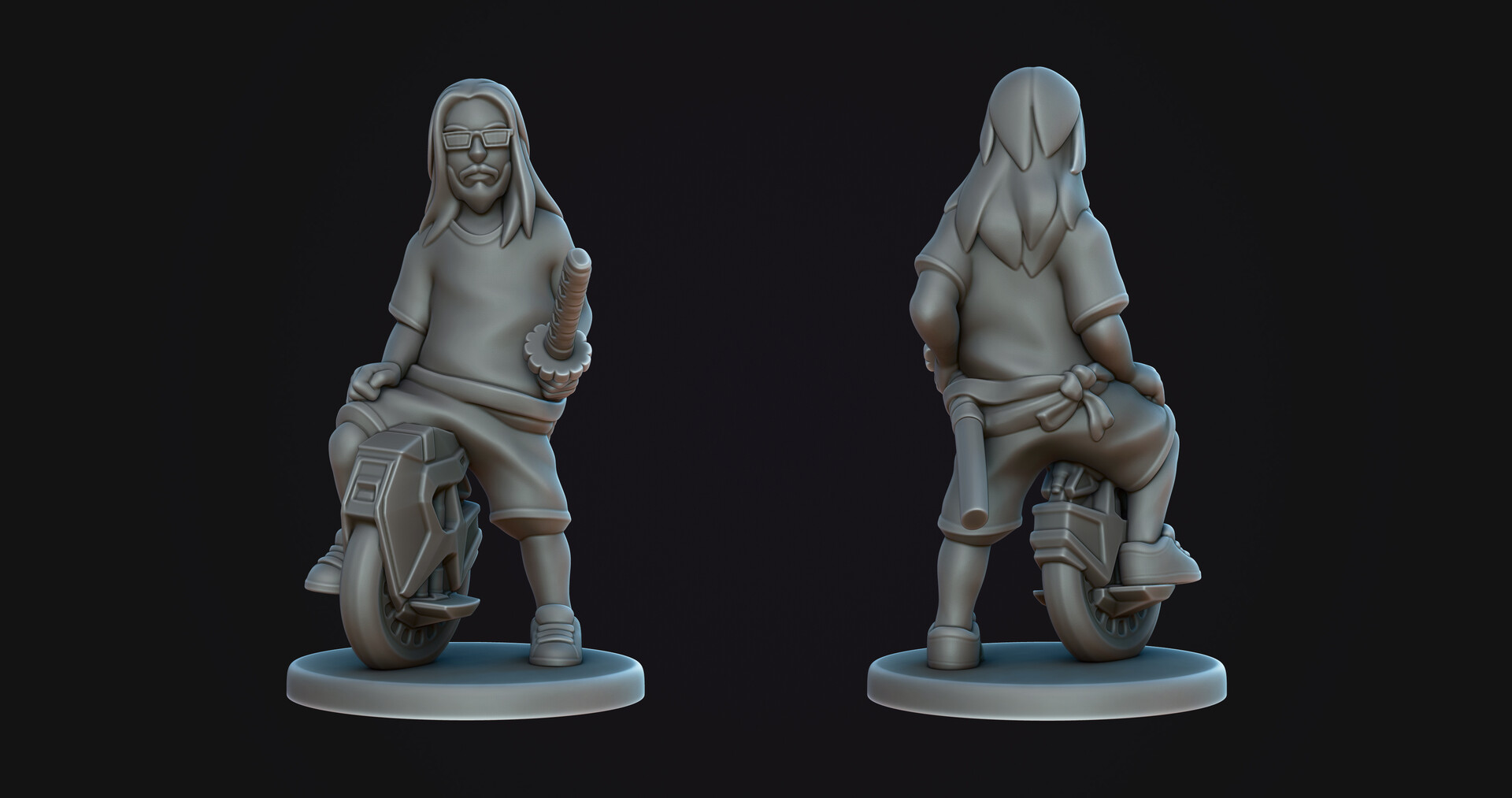 ArtStation - Figure Design A.Q.