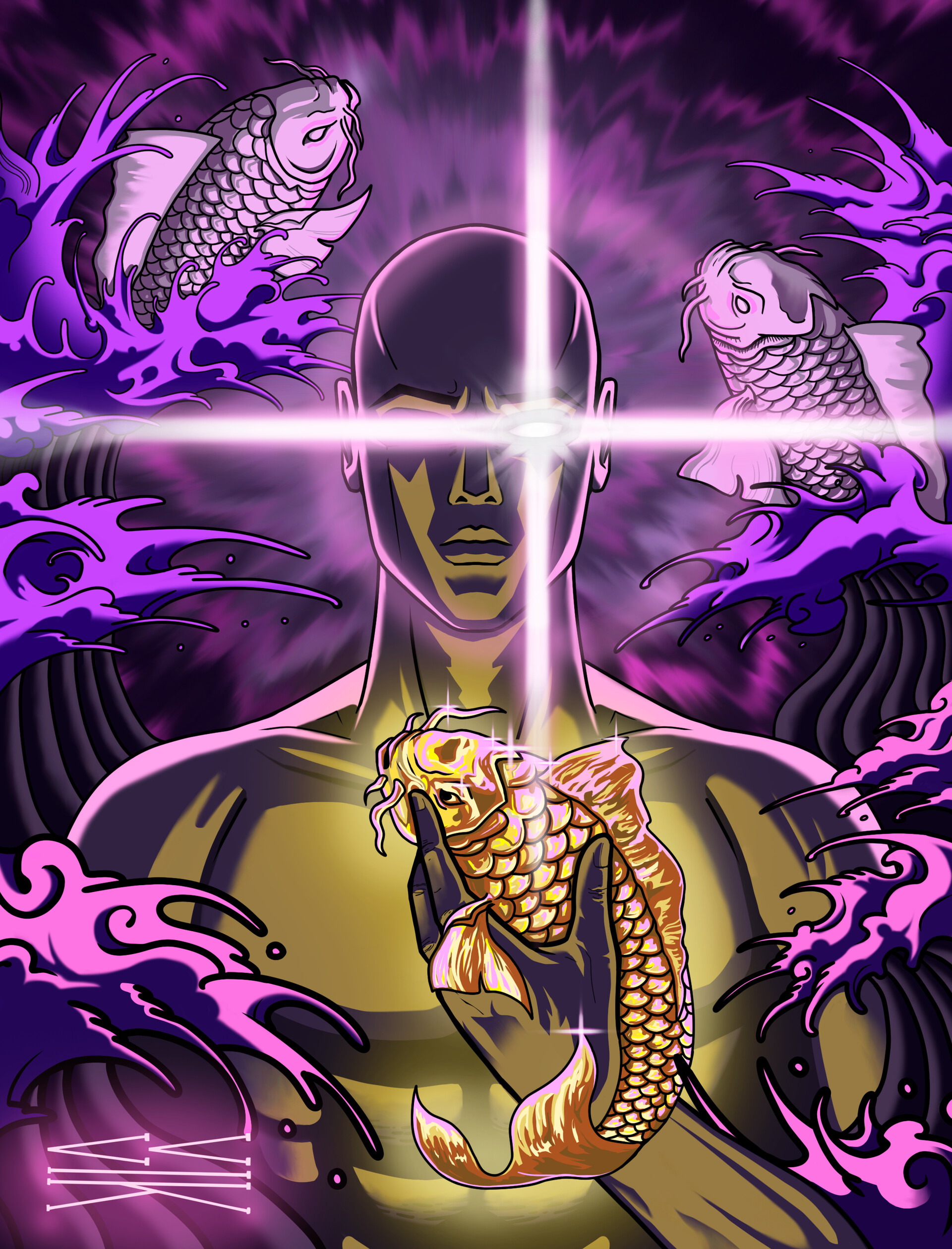 ArtStation - The Golden Carp