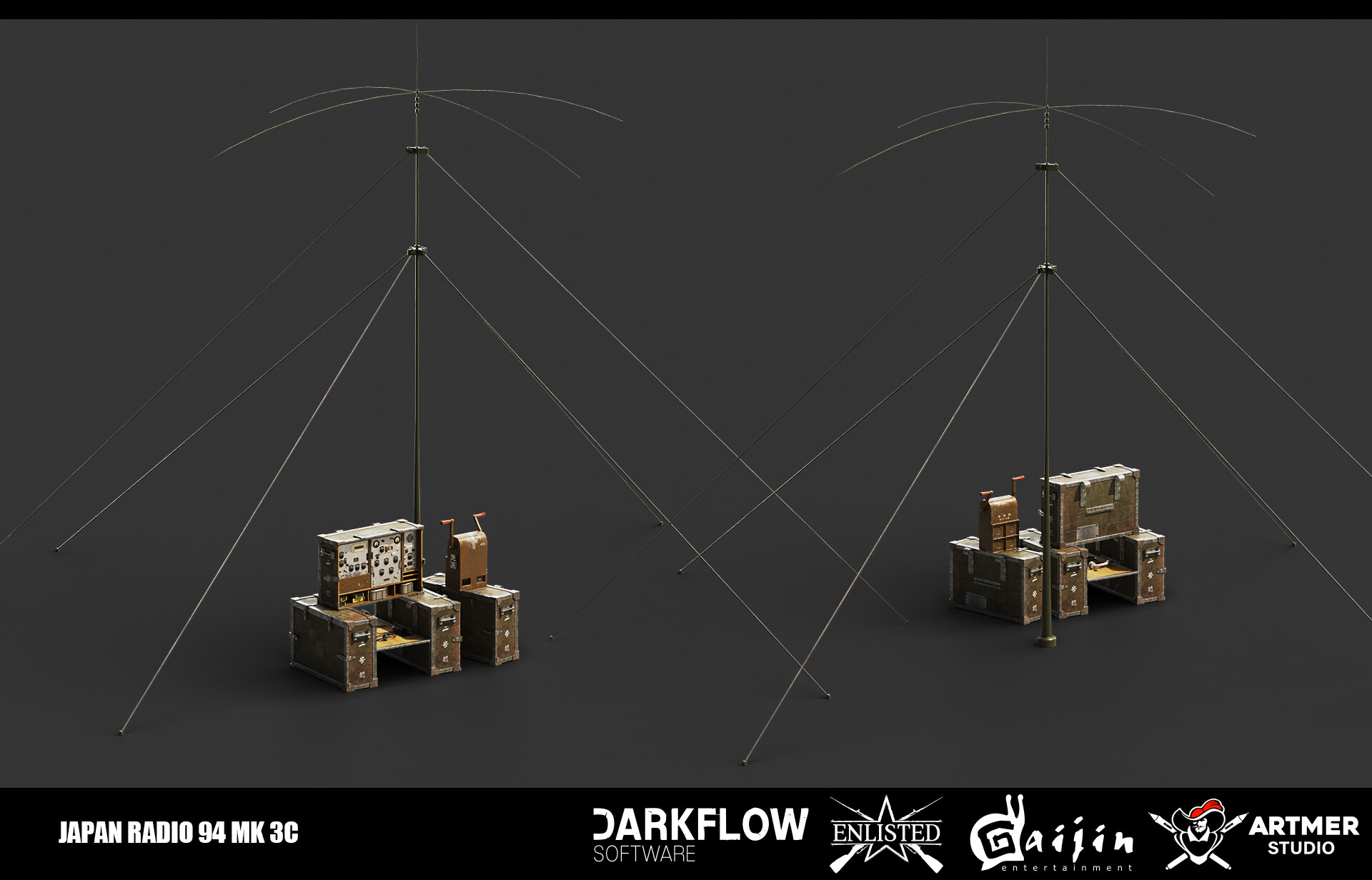 Artmer Studio - JAPAN RADIO 94 MK 3C
