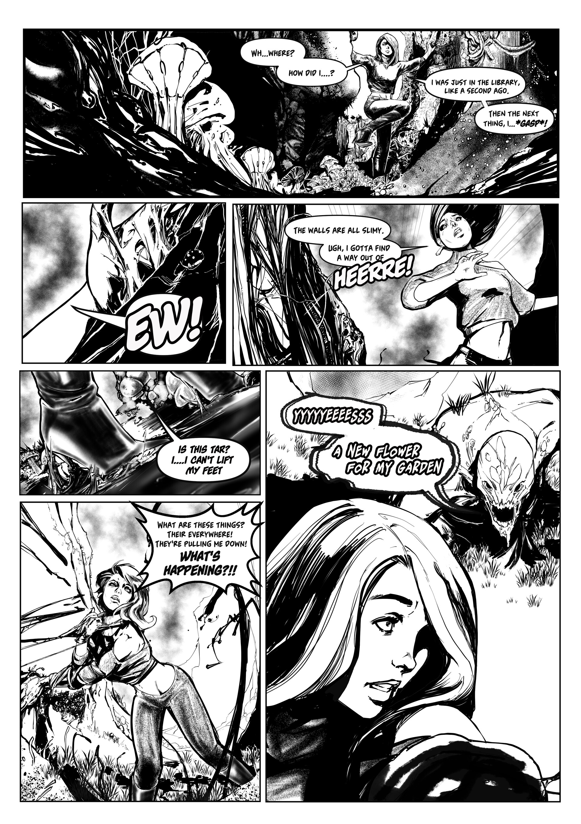 ArtStation - Comic works