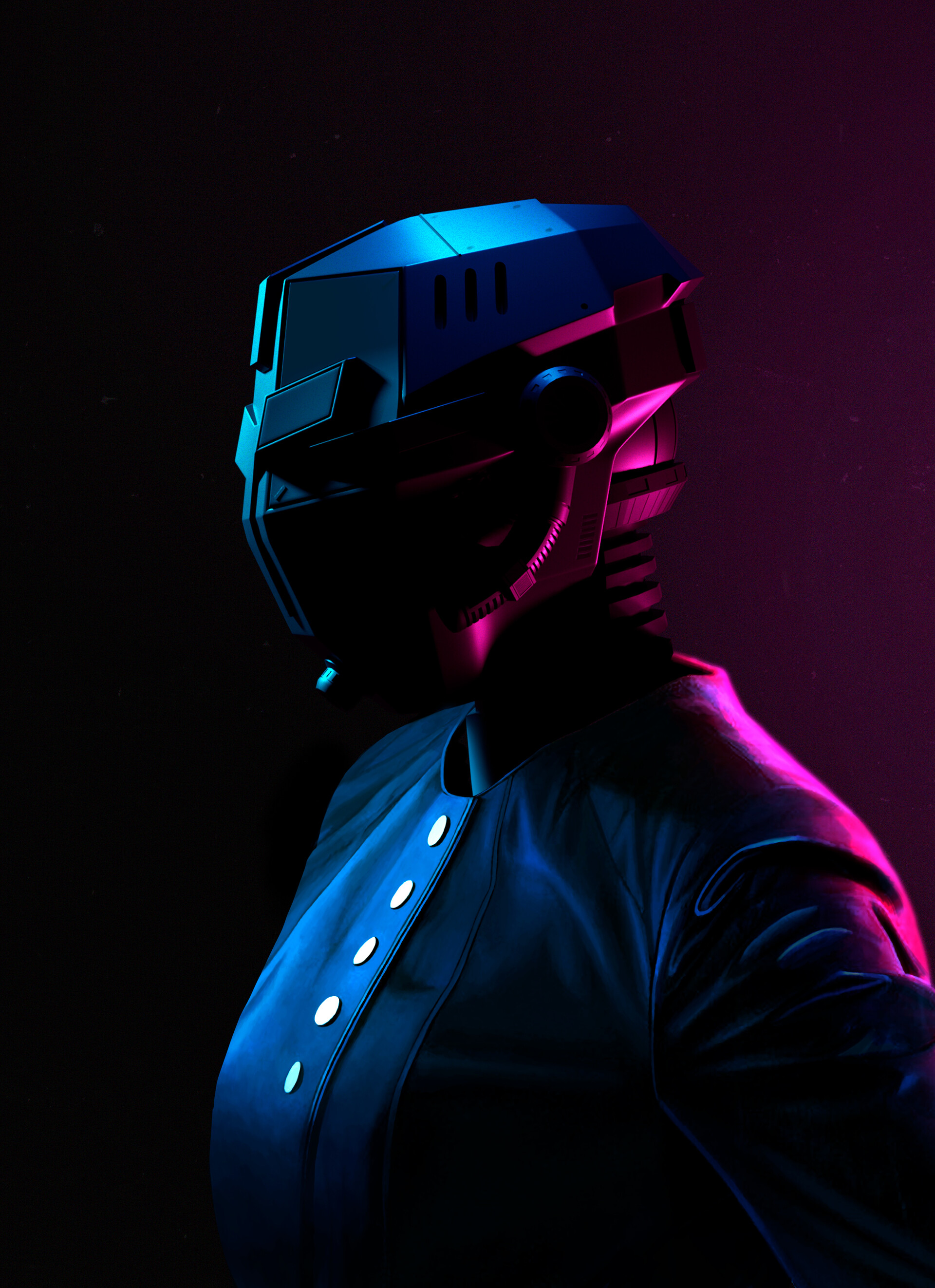 ArtStation - Captain for the game Quasar