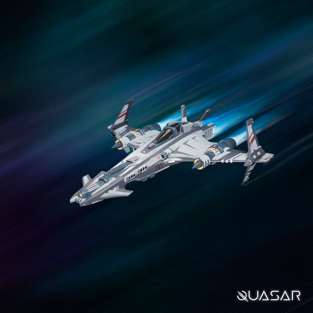 ArtStation - Spaceship - Project A