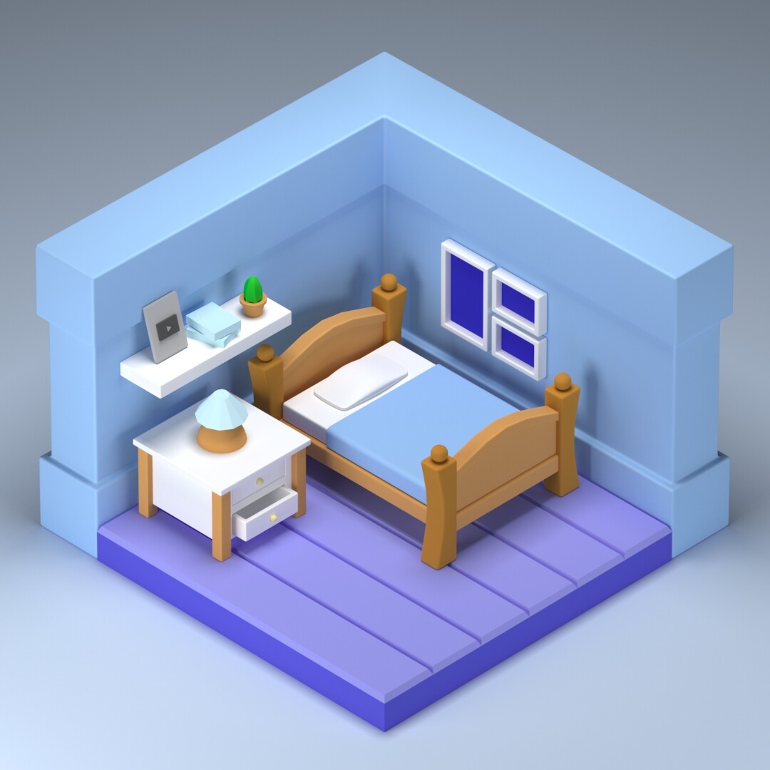 Asm Kawsar - 3D Modeling Practice (inspired by online contents)