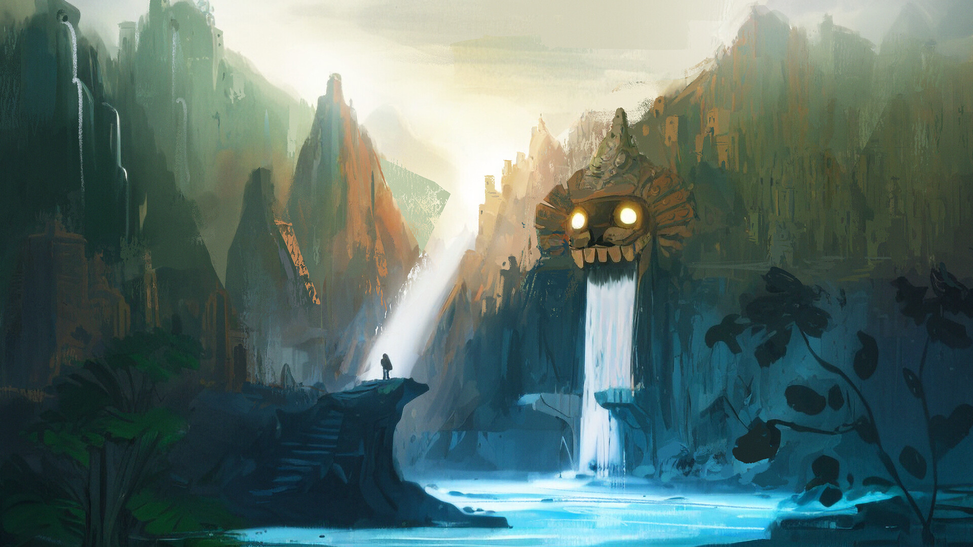 ArtStation - Designing the Unseen