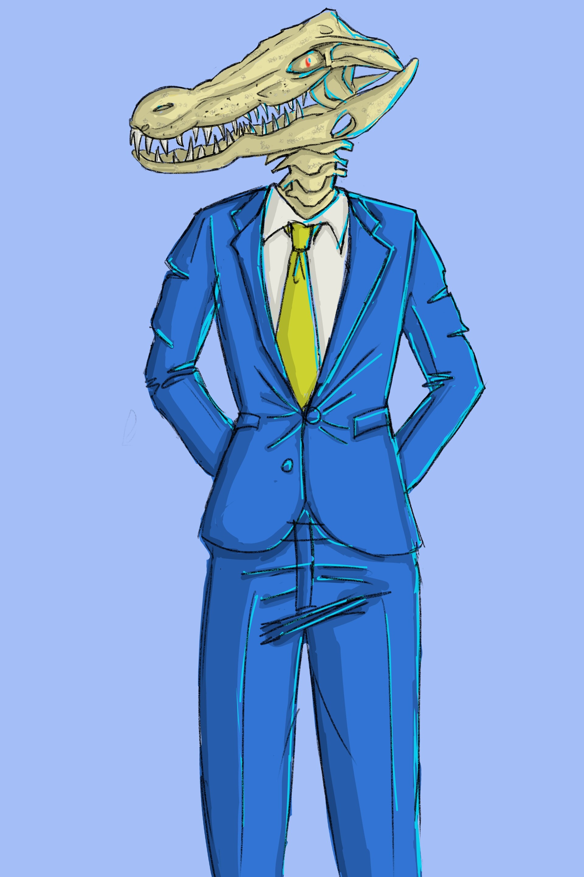 ArtStation - Skeleton style