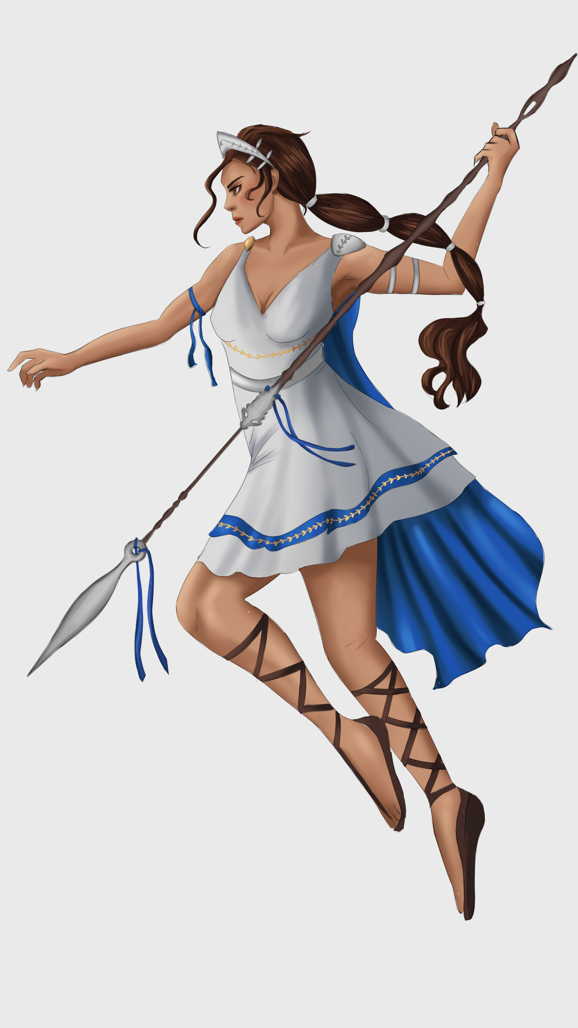 ArtStation - Pythia Character Concept