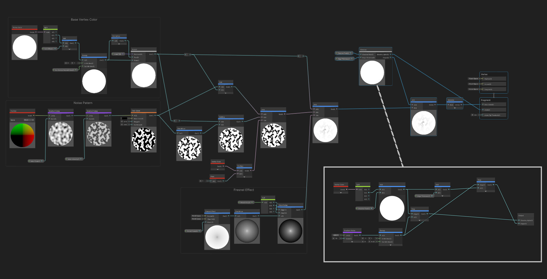Aliénor Tignon - Houdini tentacle & shaders - Kraken Breakdown