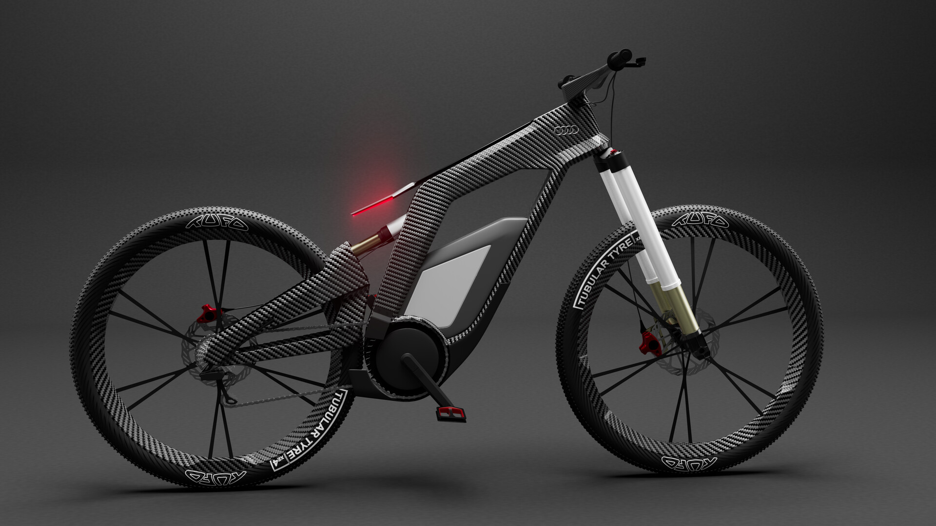 ArtStation - Audi E-bike