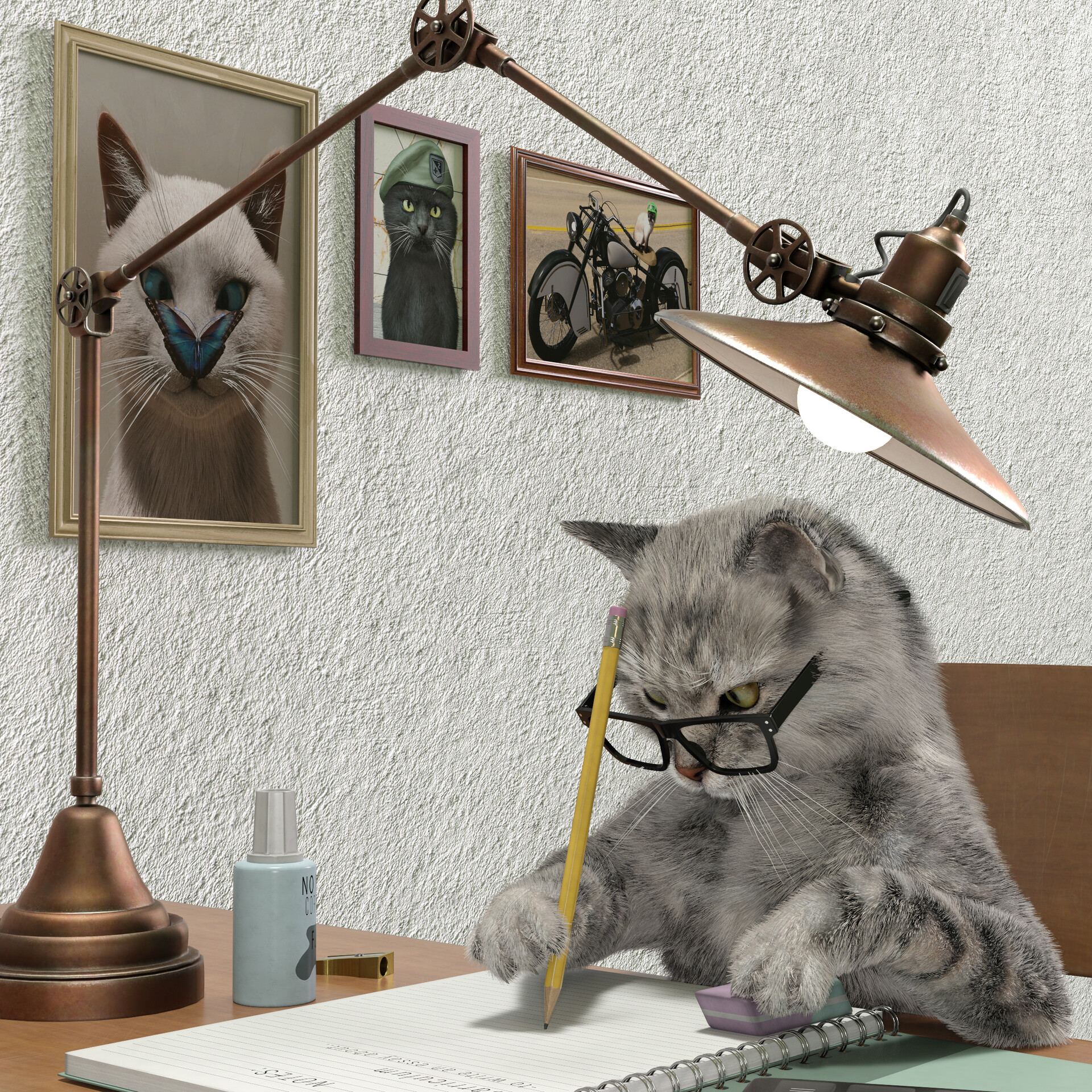 ArtStation - Homework