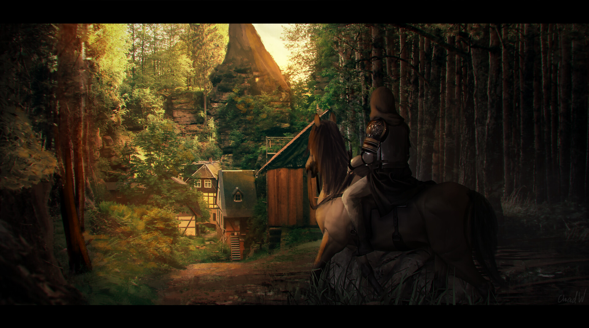 ArtStation - Scout Sketch