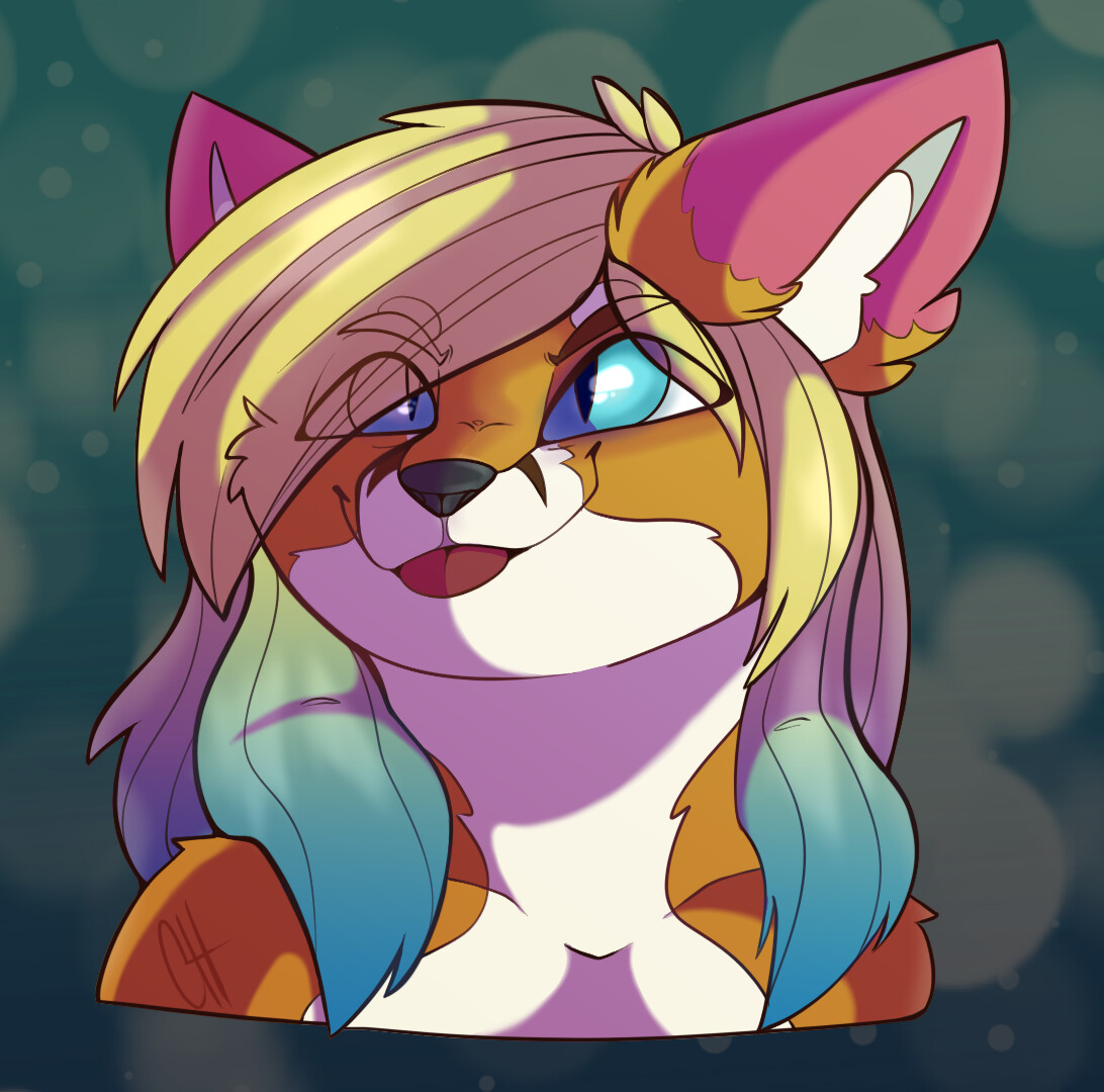 ArtStation - Alyxia Portrait